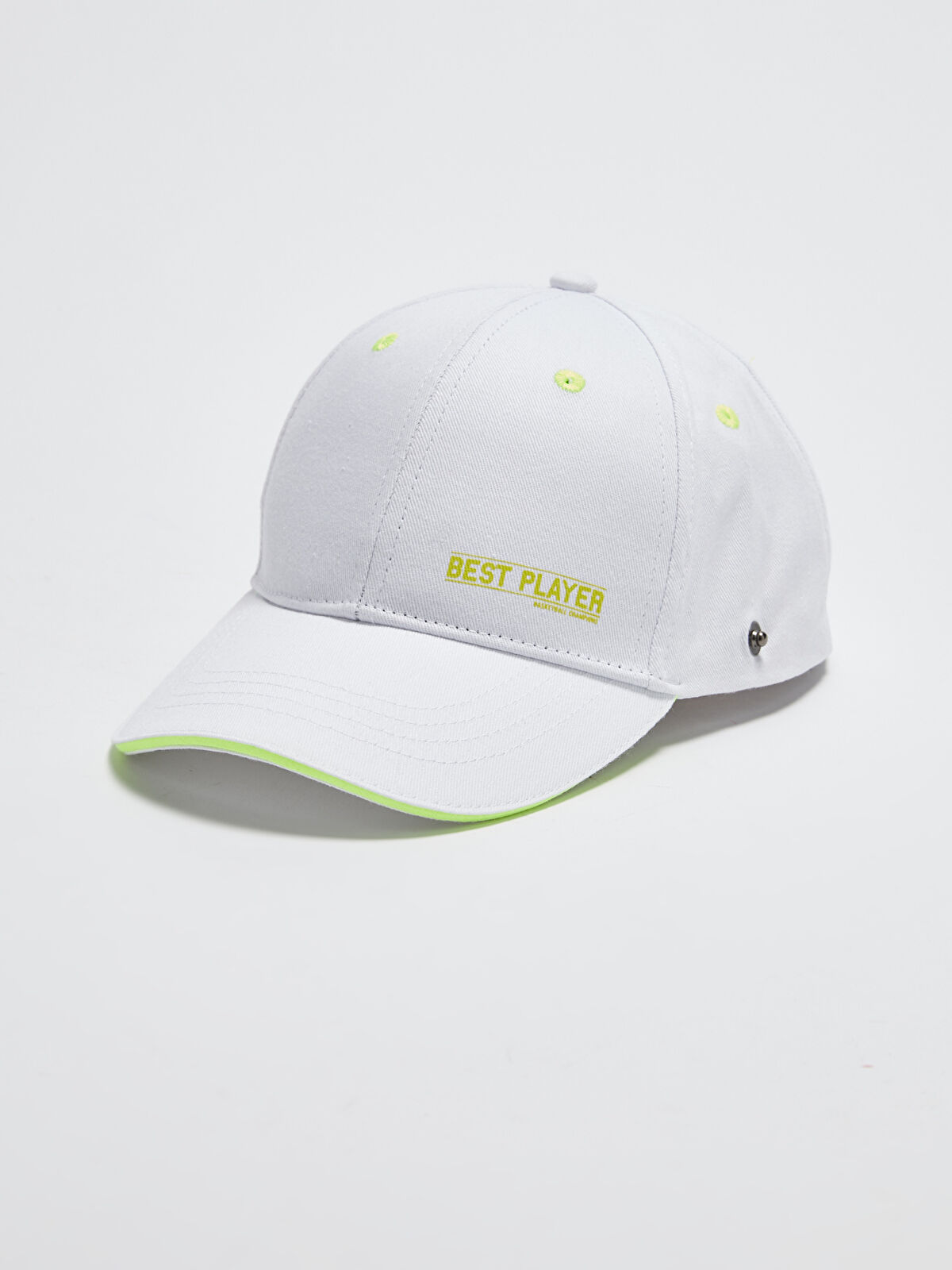 Erkek Çocuk Yazı Baskılı Şapka