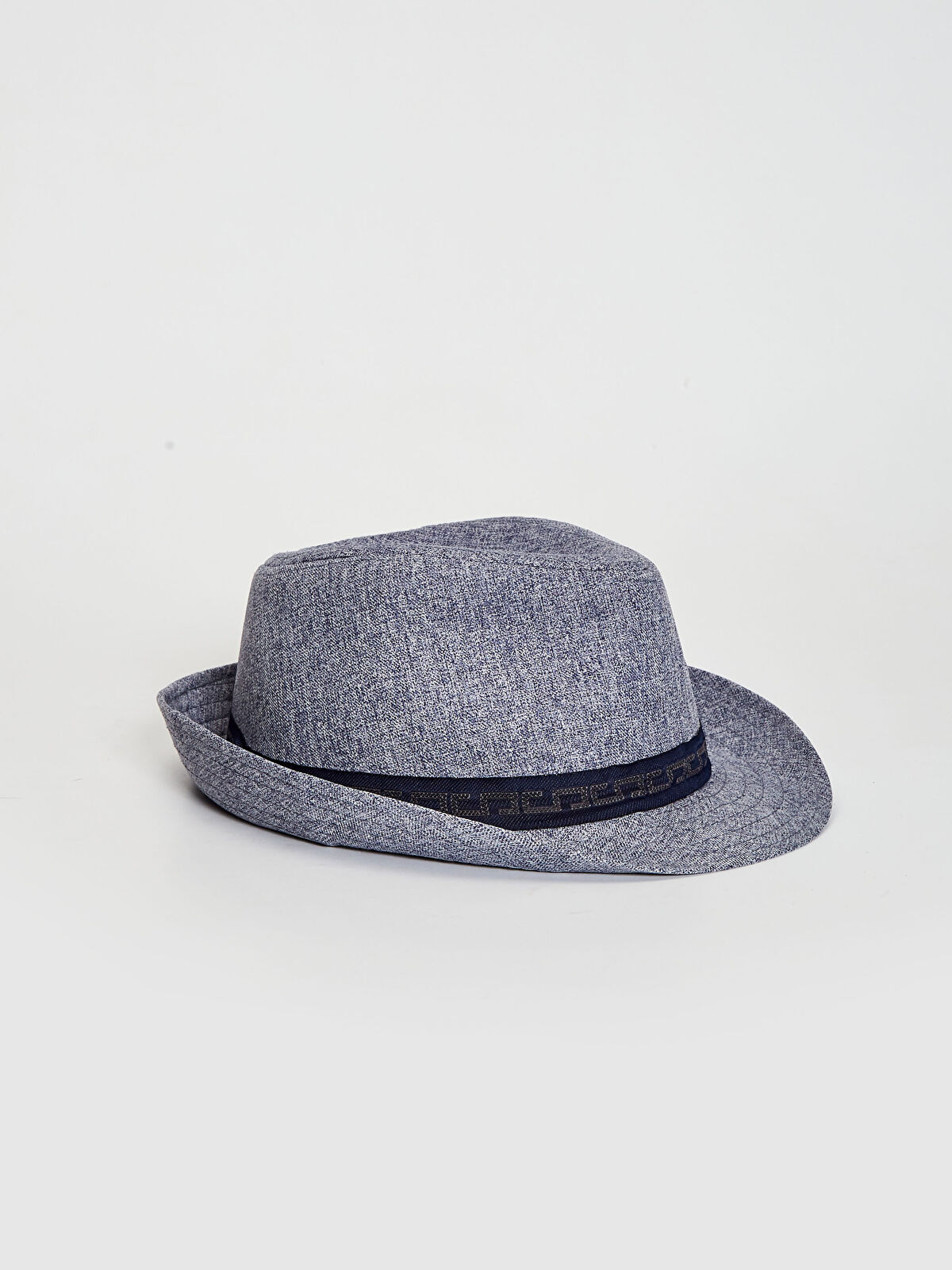 Erkek Çocuk Biye Detaylı Fötr Şapka