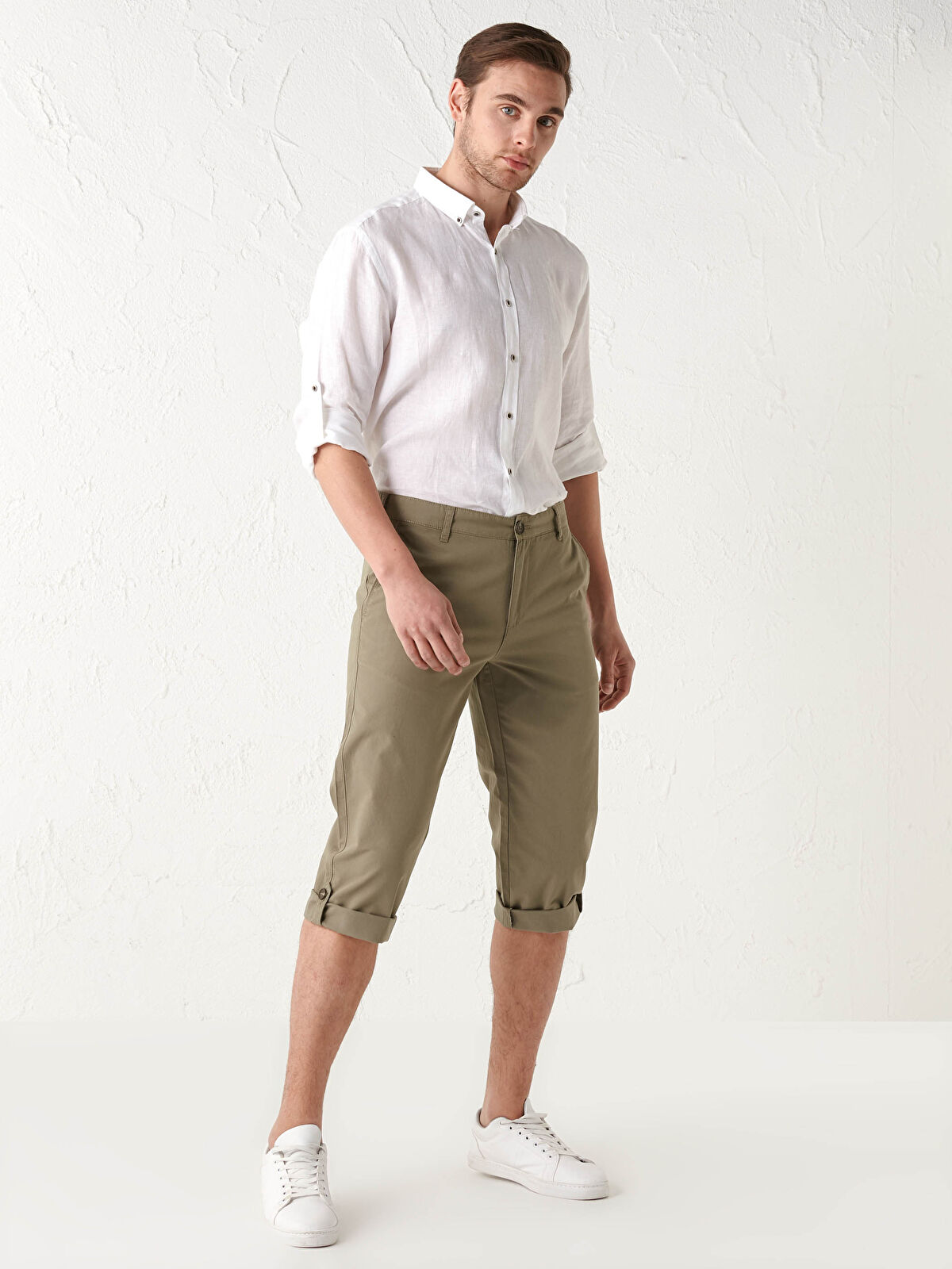 LCW BASIC Regular Fit Bermuda Şort LCW BASIC Regular Fit Bermuda Şort