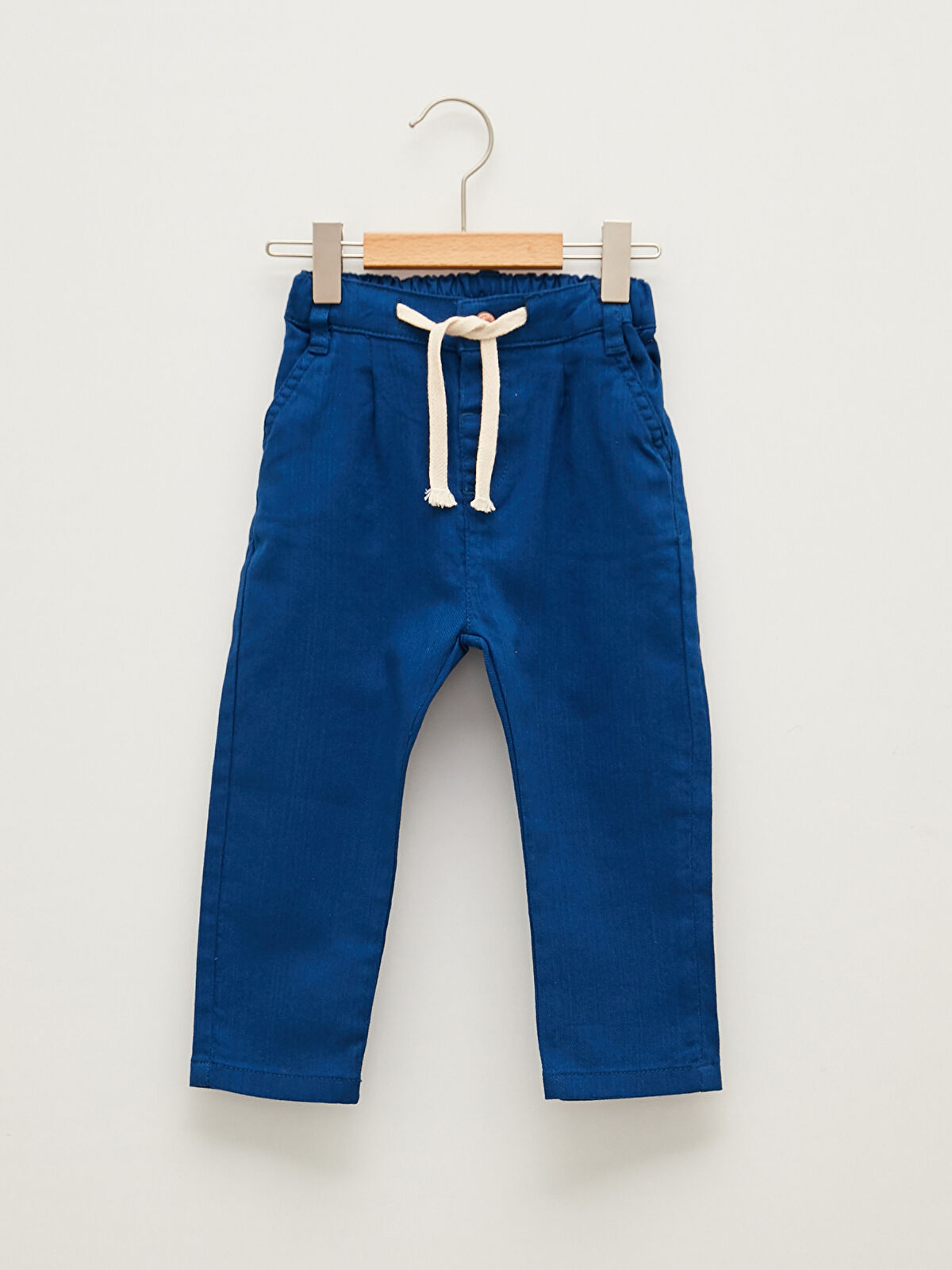 Beli Lastikli Basic Gabardin Erkek Bebek Pantolon