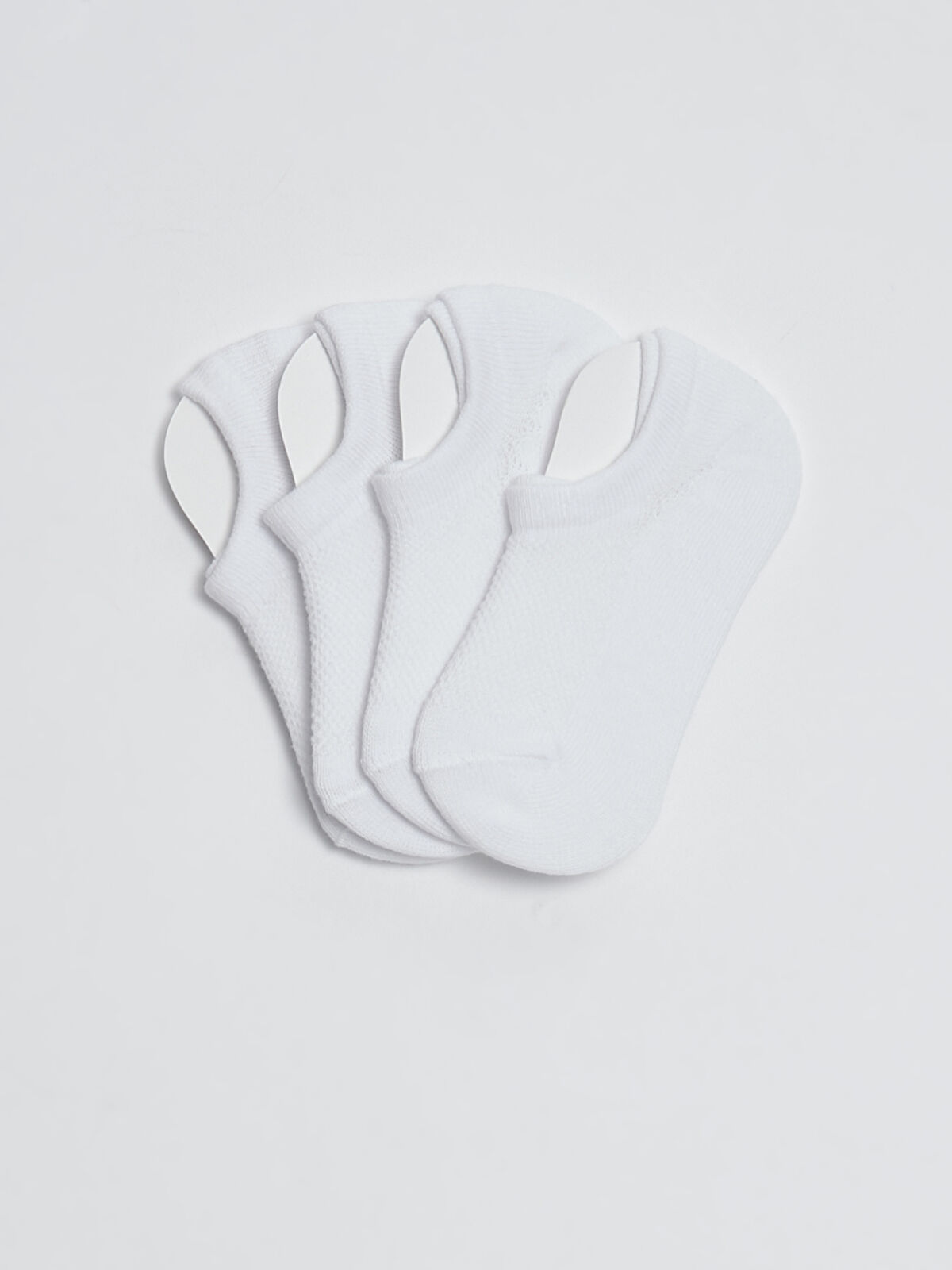 Basic Erkek Bebek Sneaker Çorap 4'lü