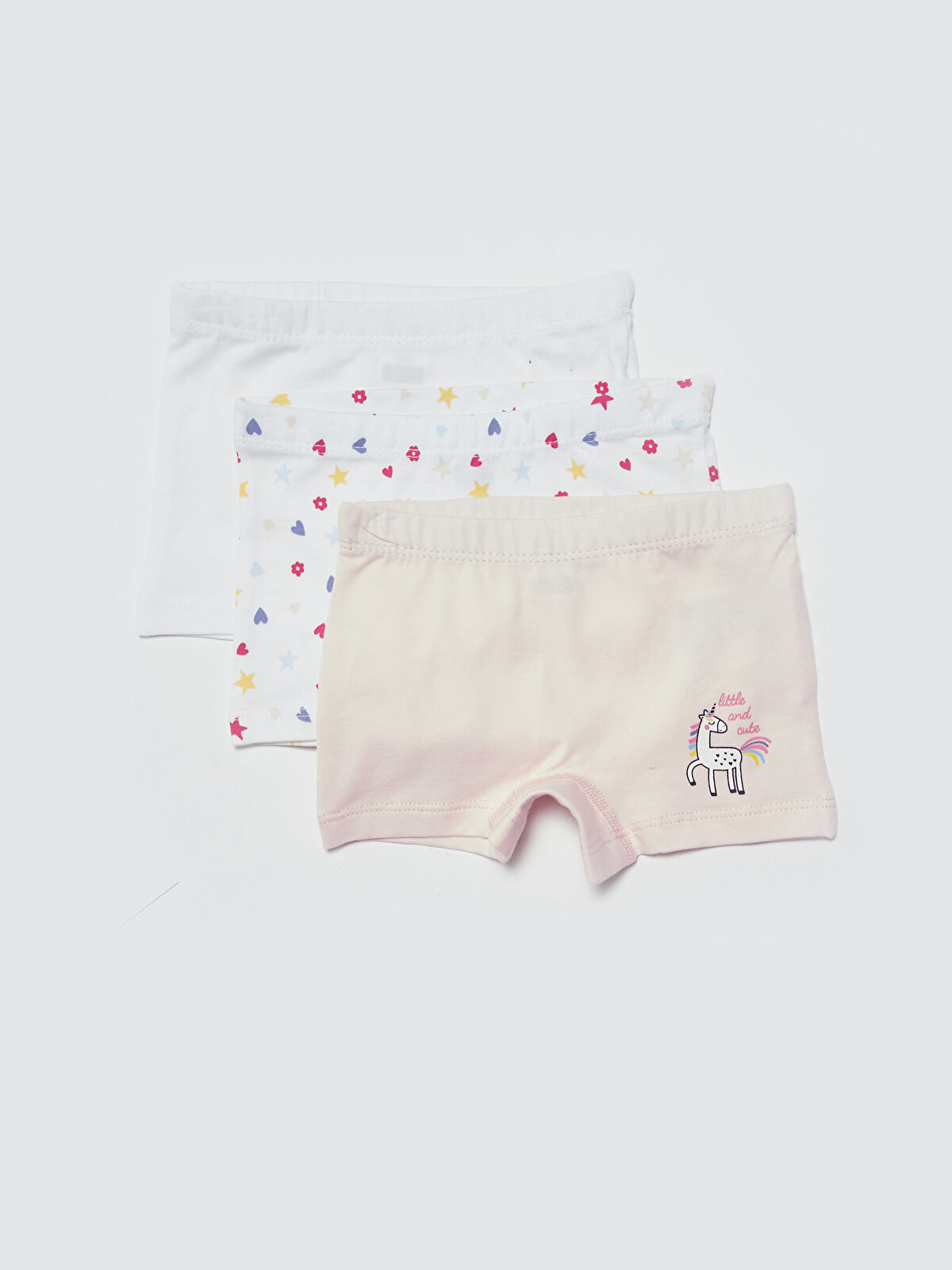 Kız Bebek Boxer 3'lü