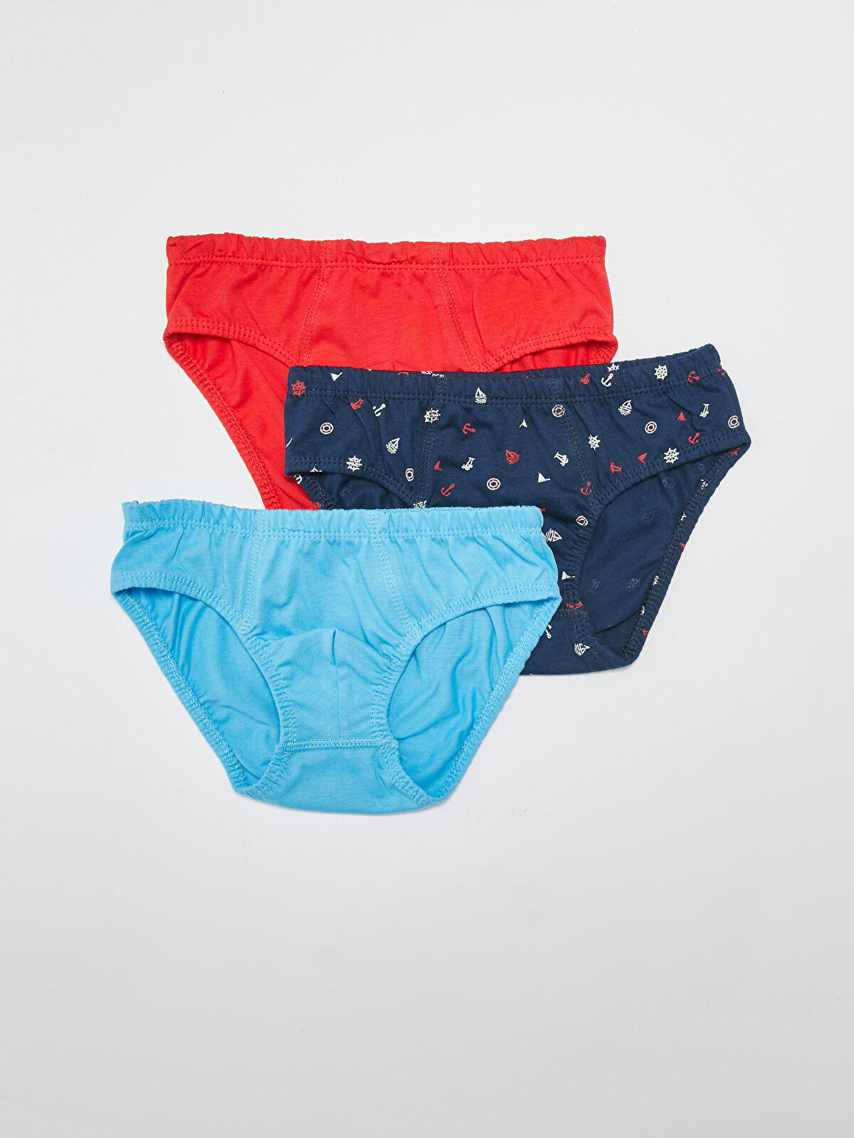 Pamuklu Erkek Çocuk Külot 3'lü