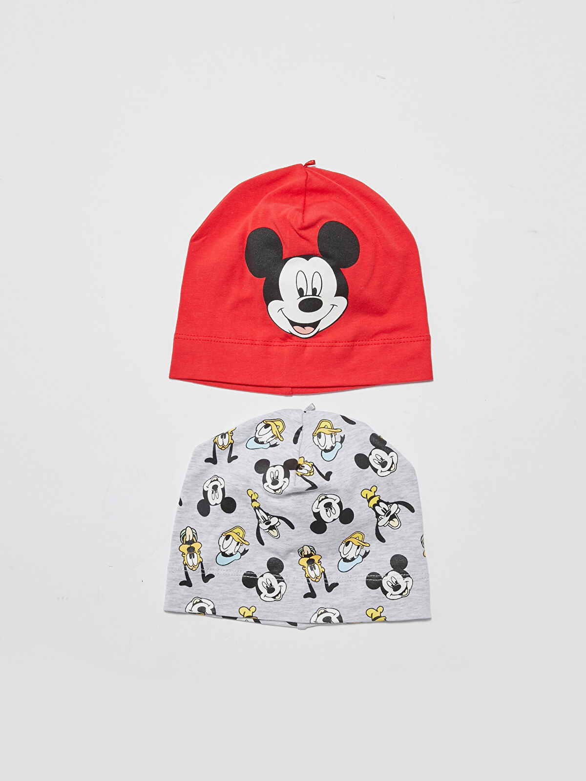 Disney Baskılı Erkek Bebek Bere 2'li
