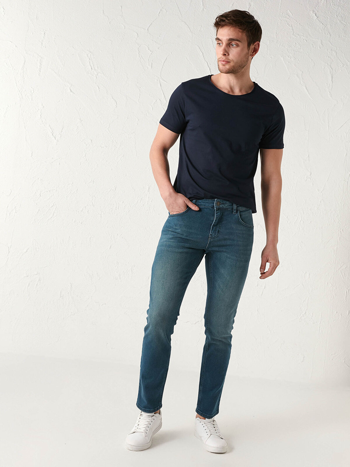 LCW CASUAL 750 Slim Fit Erkek Jean Pantolon