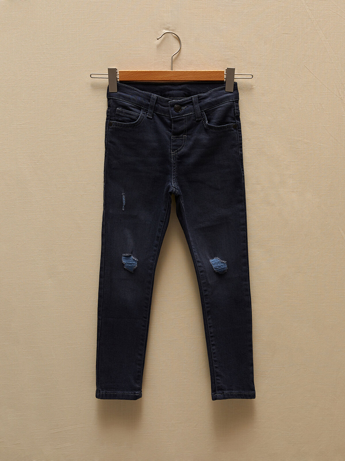 LCW GREEN Skinny Fit Erkek Çocuk Jean Pantolon LCW GREEN Skinny Fit Erkek Çocuk Jean Pantolon