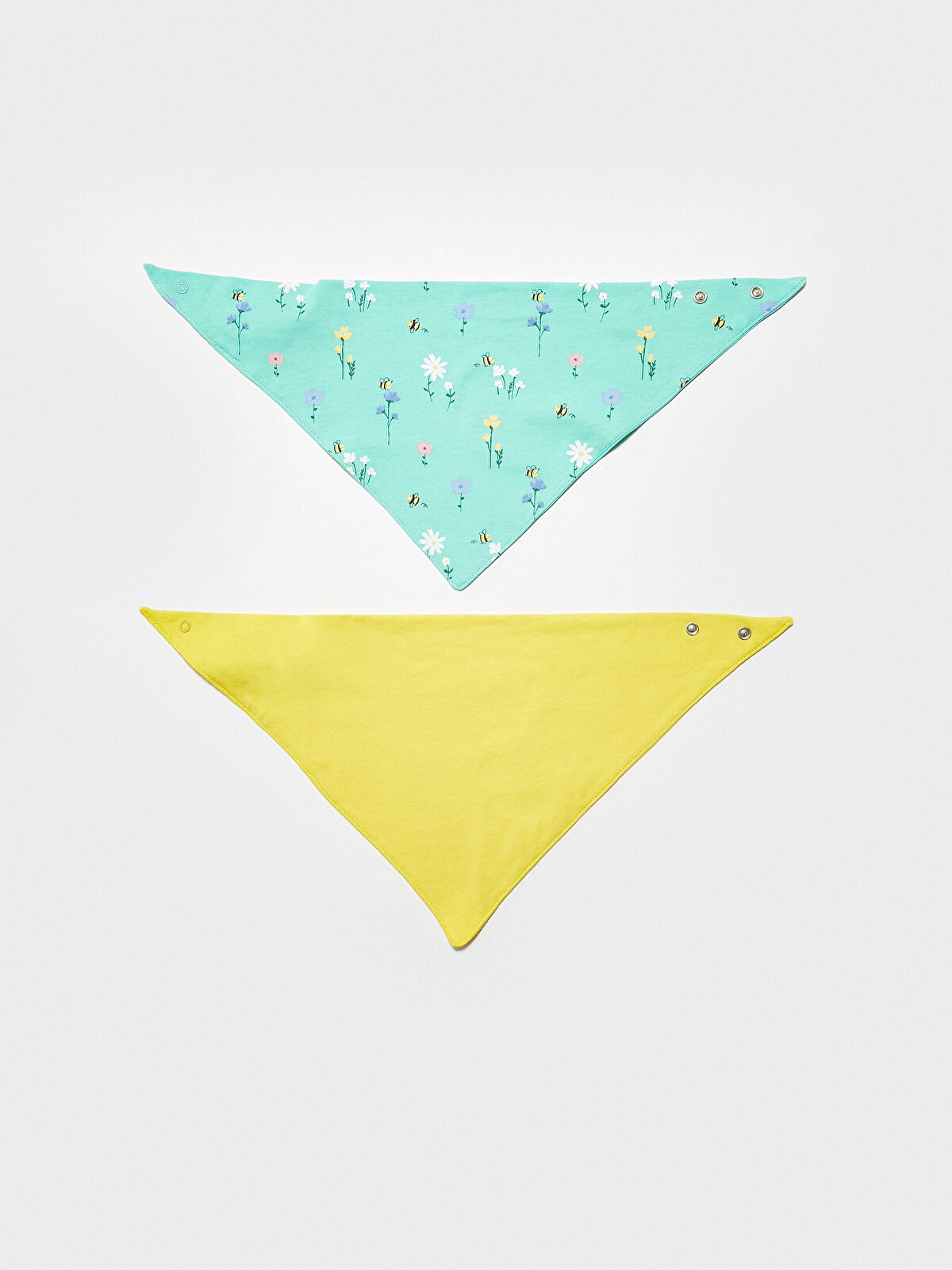 Kız Bebek Mama Önlüğü 2'li