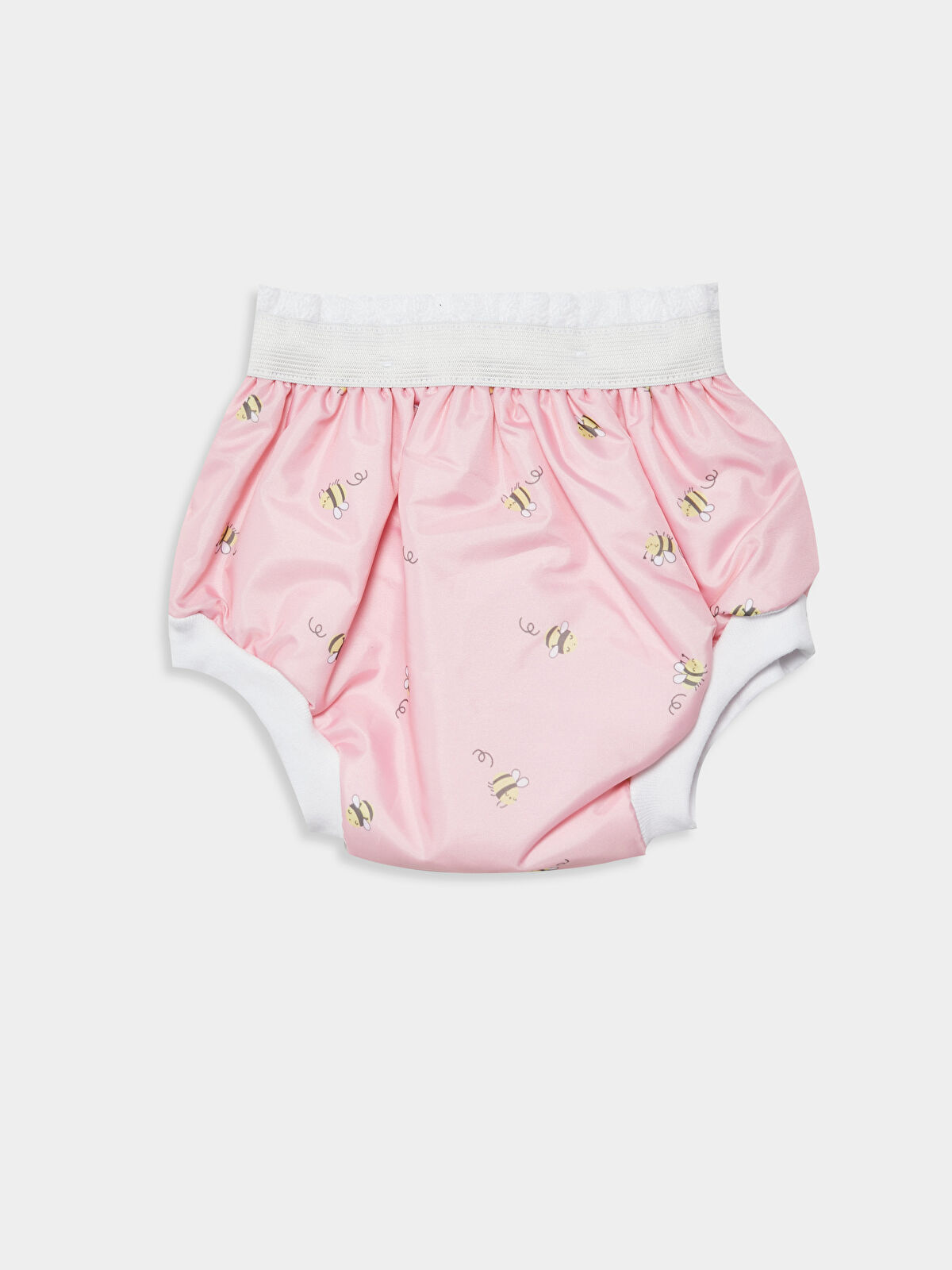 Beli Lastikli Baskılı Kız Bebek Alıştırma Külodu