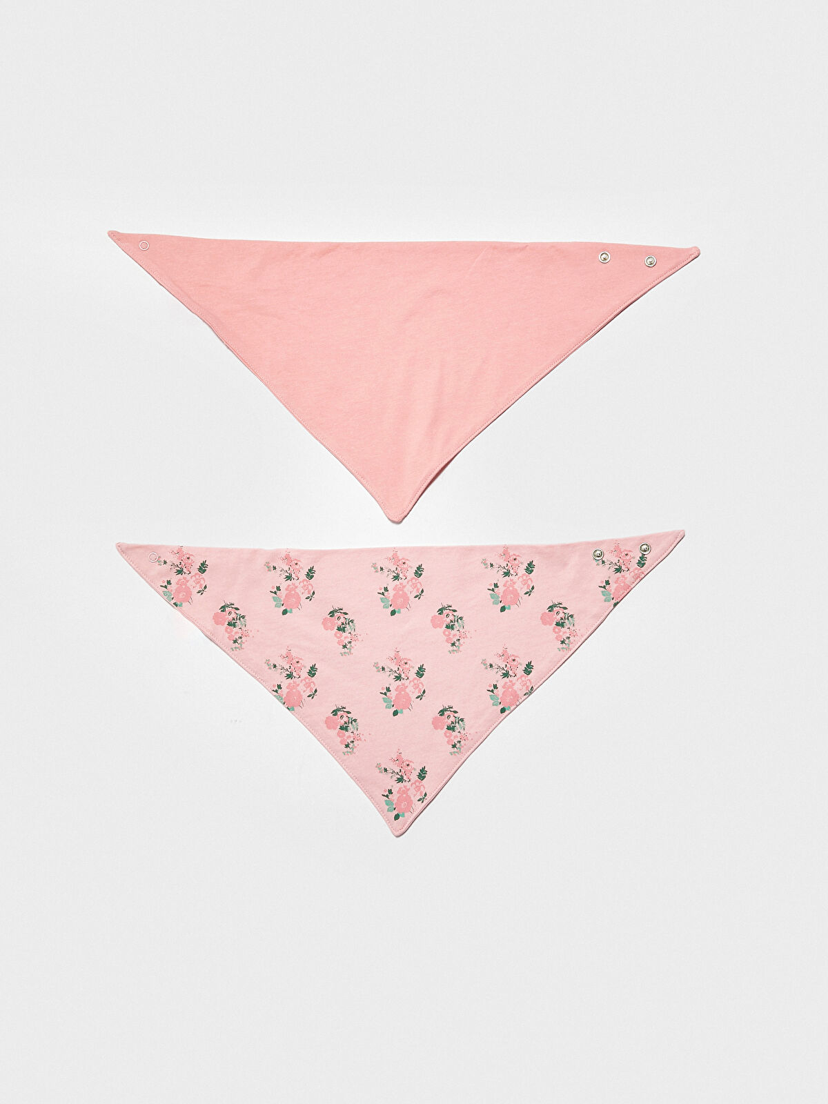 Kız Bebek Mama Önlüğü 2'li