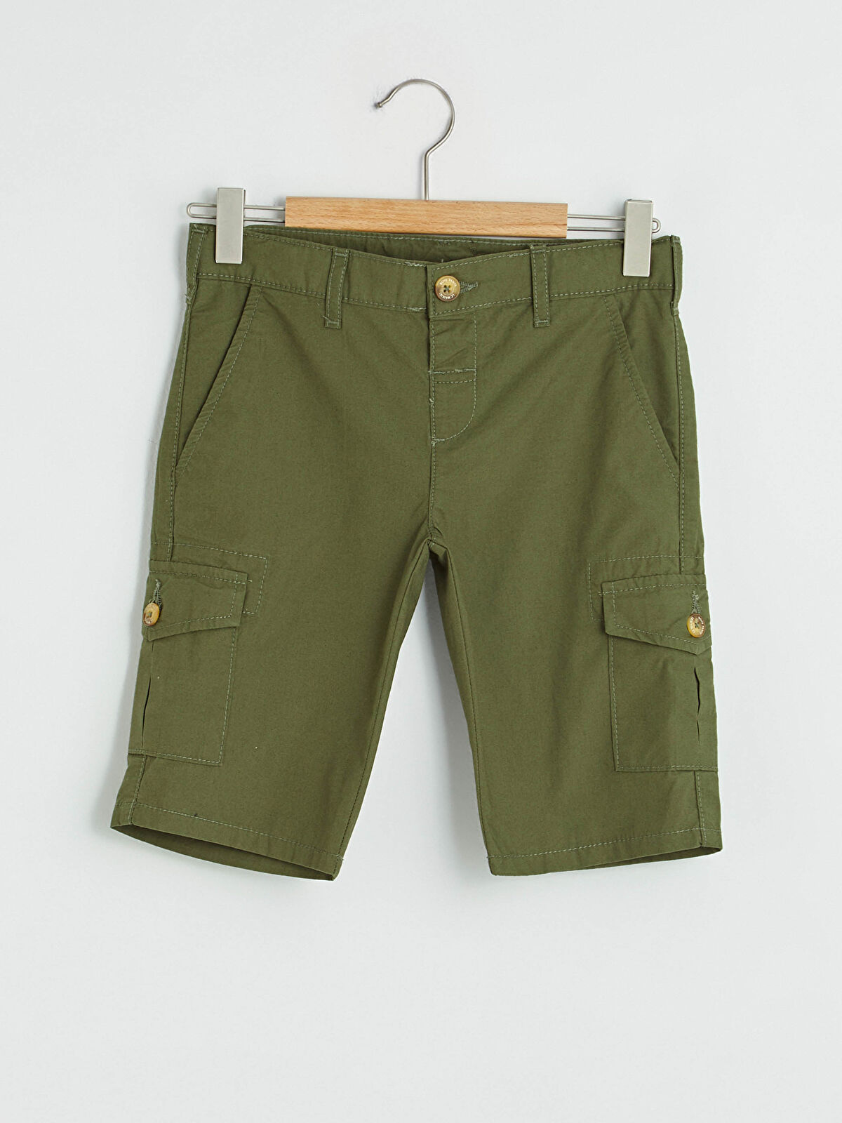 Basic Gabardin Erkek Çocuk Kargo Roller