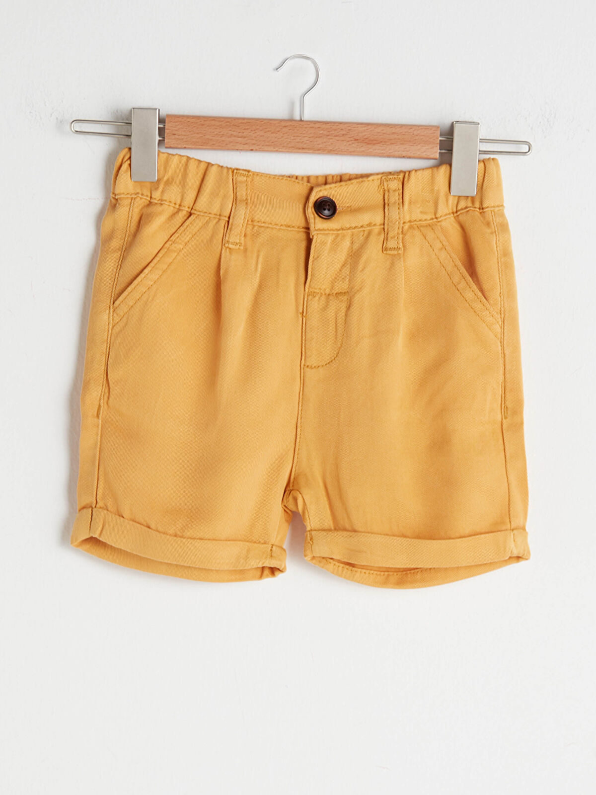 Baggy Fit Erkek Bebek Basic Şort Baggy Fit Erkek Bebek Basic Şort