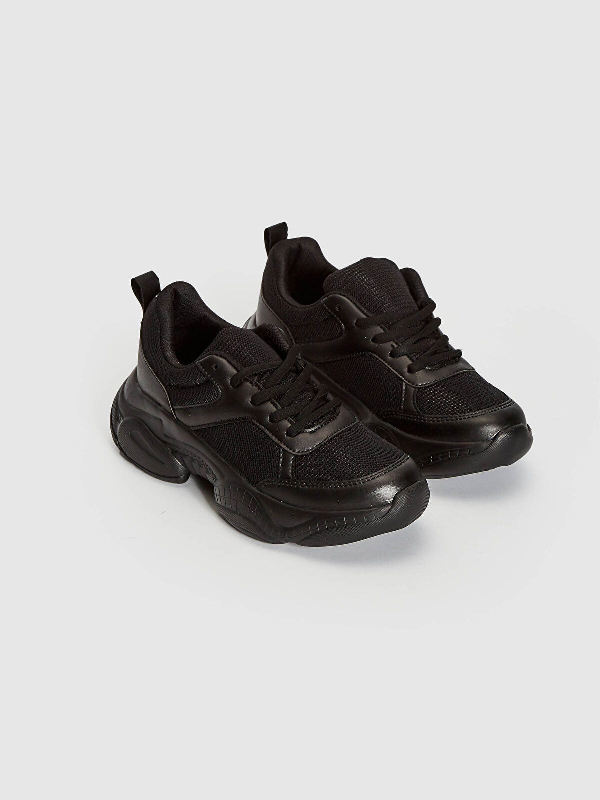 Kadın Kalın Taban Sneaker Ayakkabı