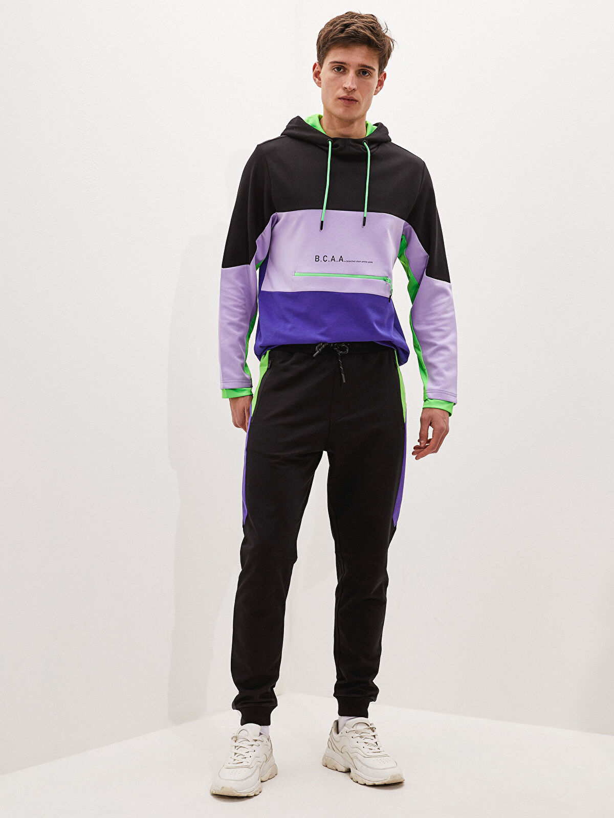 LCW SPORTS Standart Kalıp Aktif Spor Erkek Jogger Eşofman Altı LCW SPORTS Standart Kalıp Aktif Spor Erkek Jogger Eşofman Altı