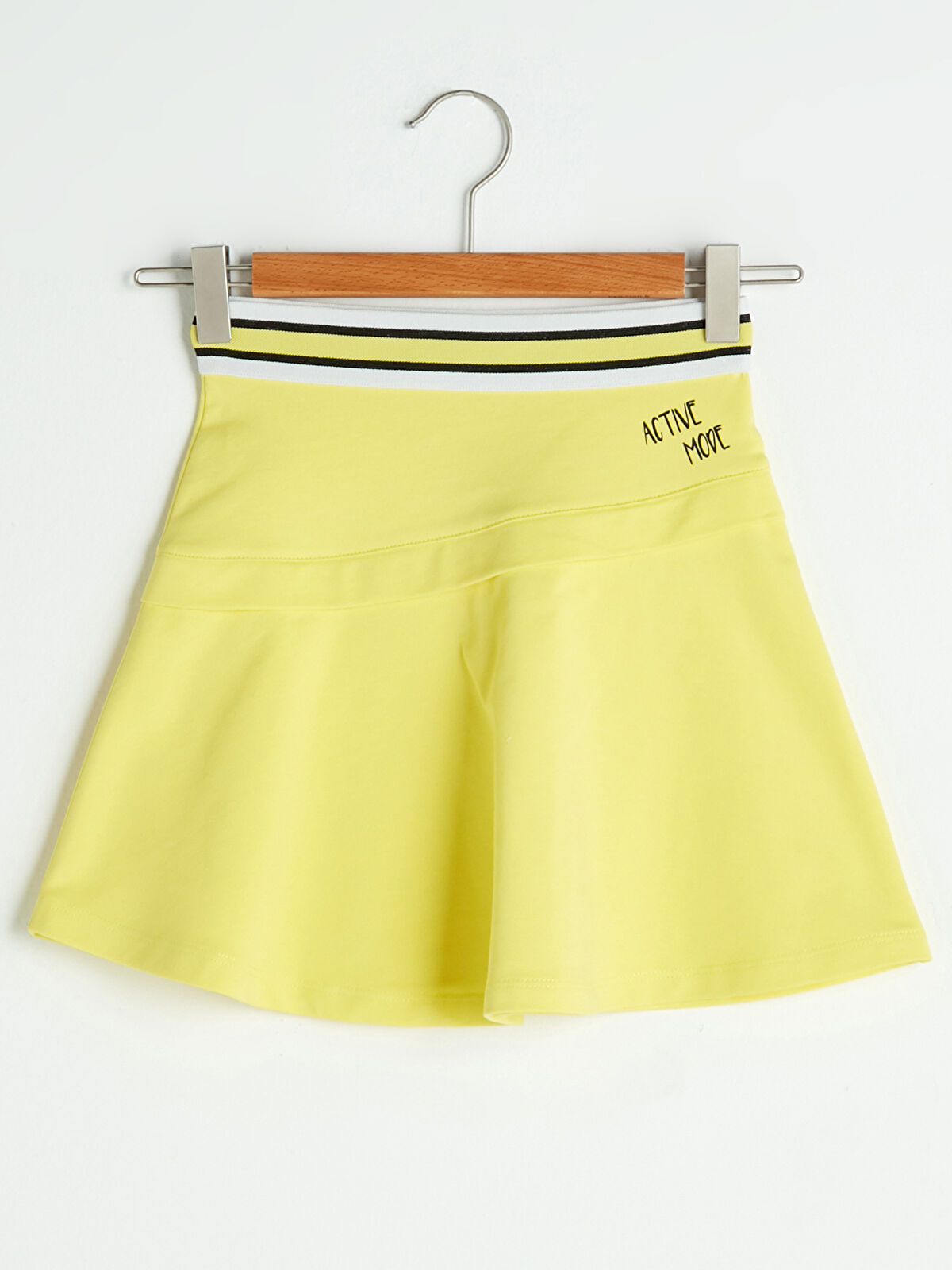 Beli Lastikli Baskılı Kız Çocuk Kloş Etek