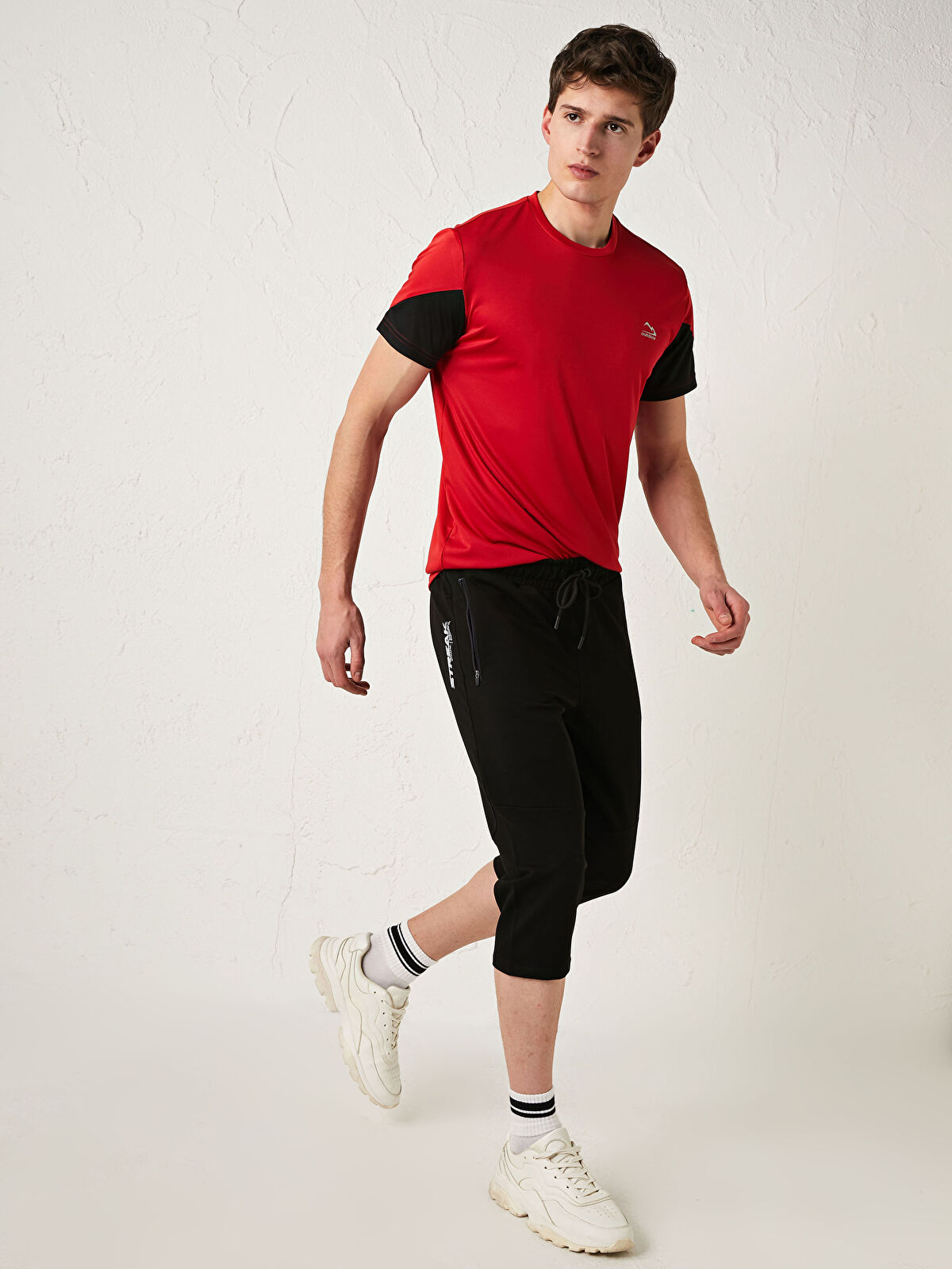 LCW SPORTS Standart Kalıp Aktif Spor Erkek Capri