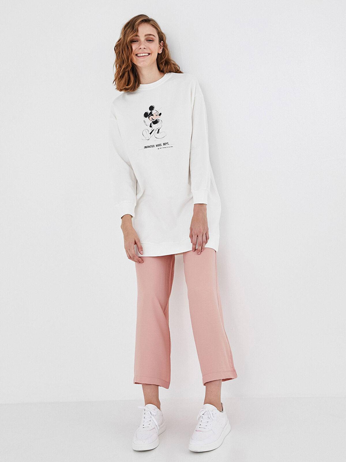 Beli Lastikli Geniş Paça Palazzo Kadın Pantolon Beli Lastikli Geniş Paça Palazzo Kadın Pantolon