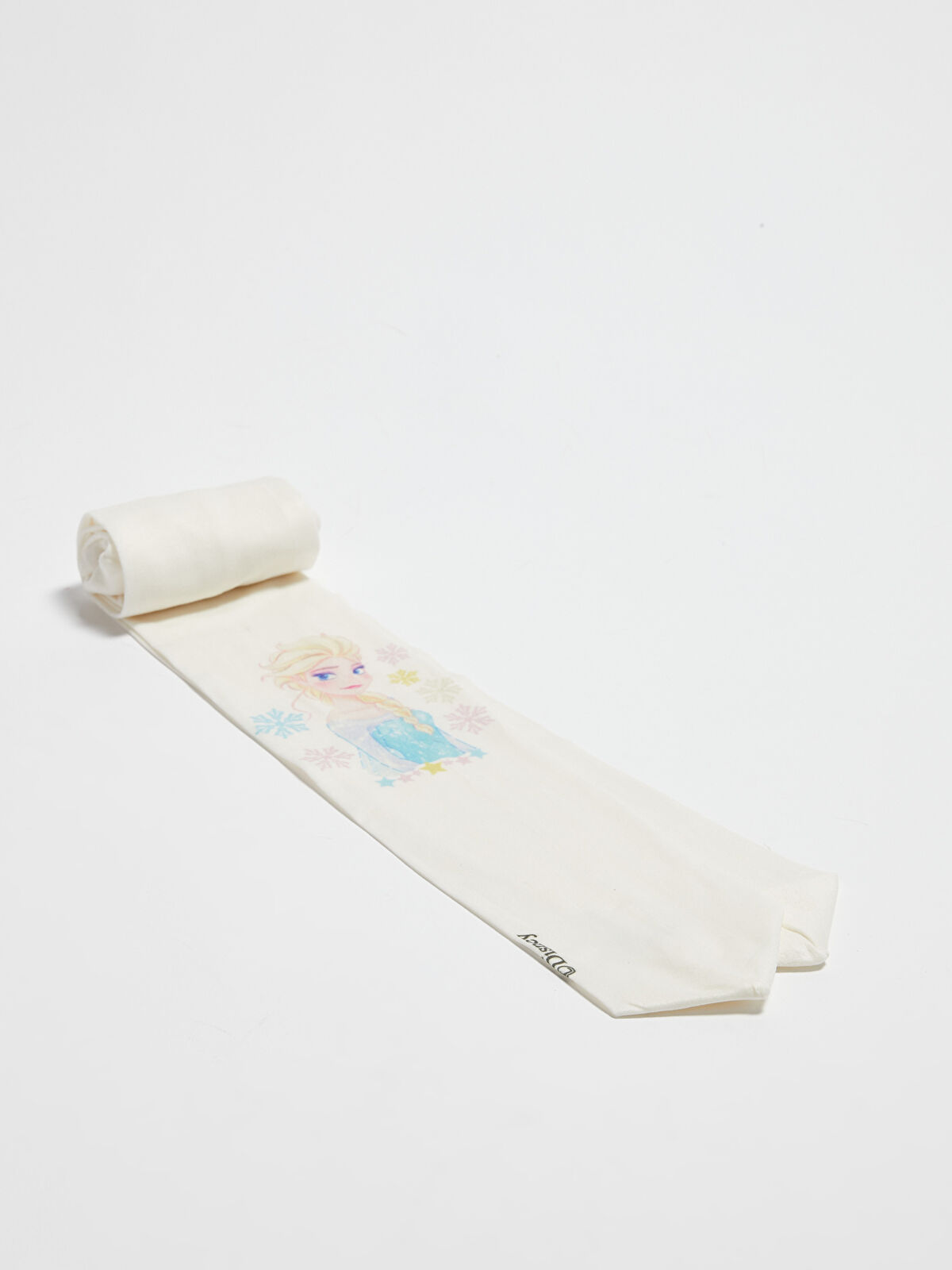 Elsa Desenli Kız Çocuk Külotlu Çorap