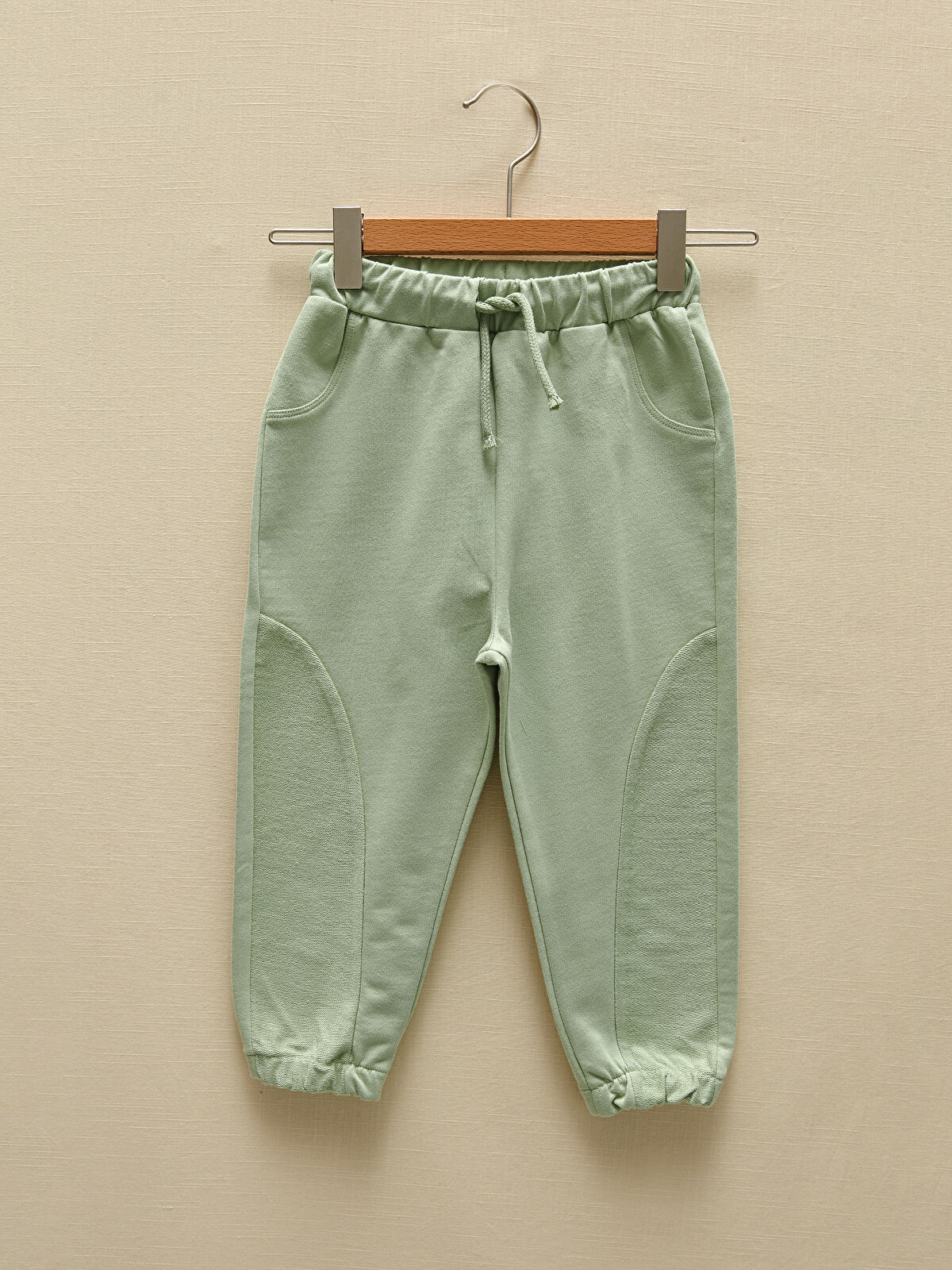 LCW GREEN Beli Lastikli Basic Organik Pamuklu Erkek Bebek Jogger Eşofman Alt LCW GREEN Beli Lastikli Basic Organik Pamuklu Erkek Bebek Jogger Eşofman Alt