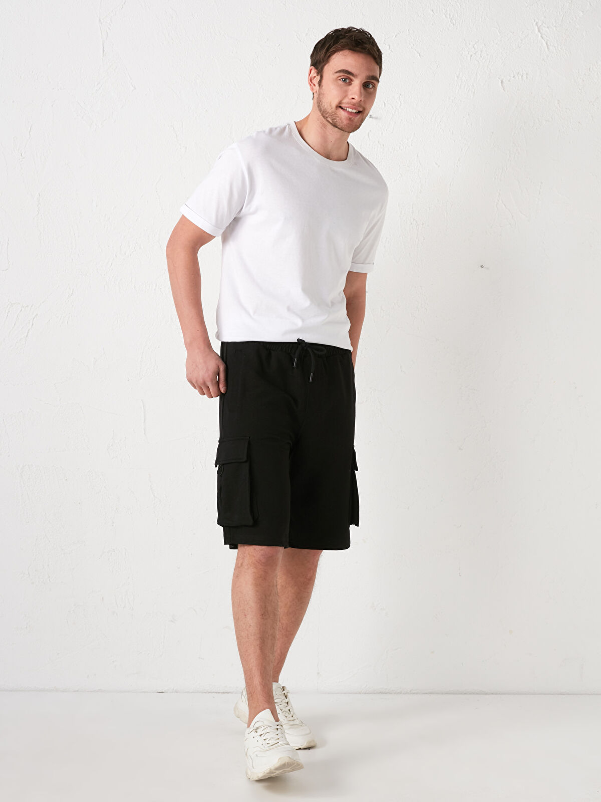 LCW CASUAL Slim Fit Spor Erkek Şort