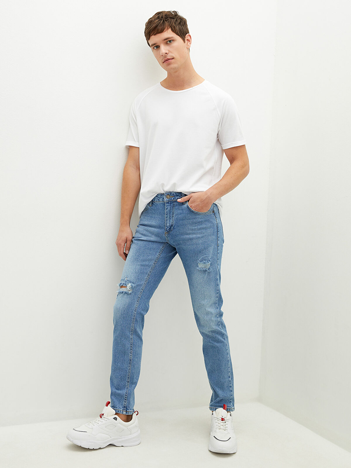 LCW CASUAL 750 Slim Fit Erkek Jean Pantolon