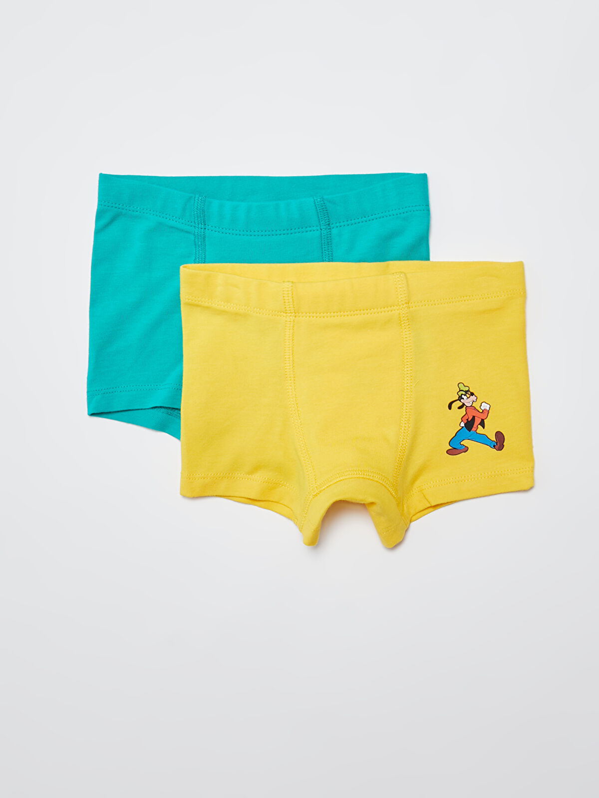 Beli Lastikli Disney Baskılı Erkek Bebek Boxer 2'li