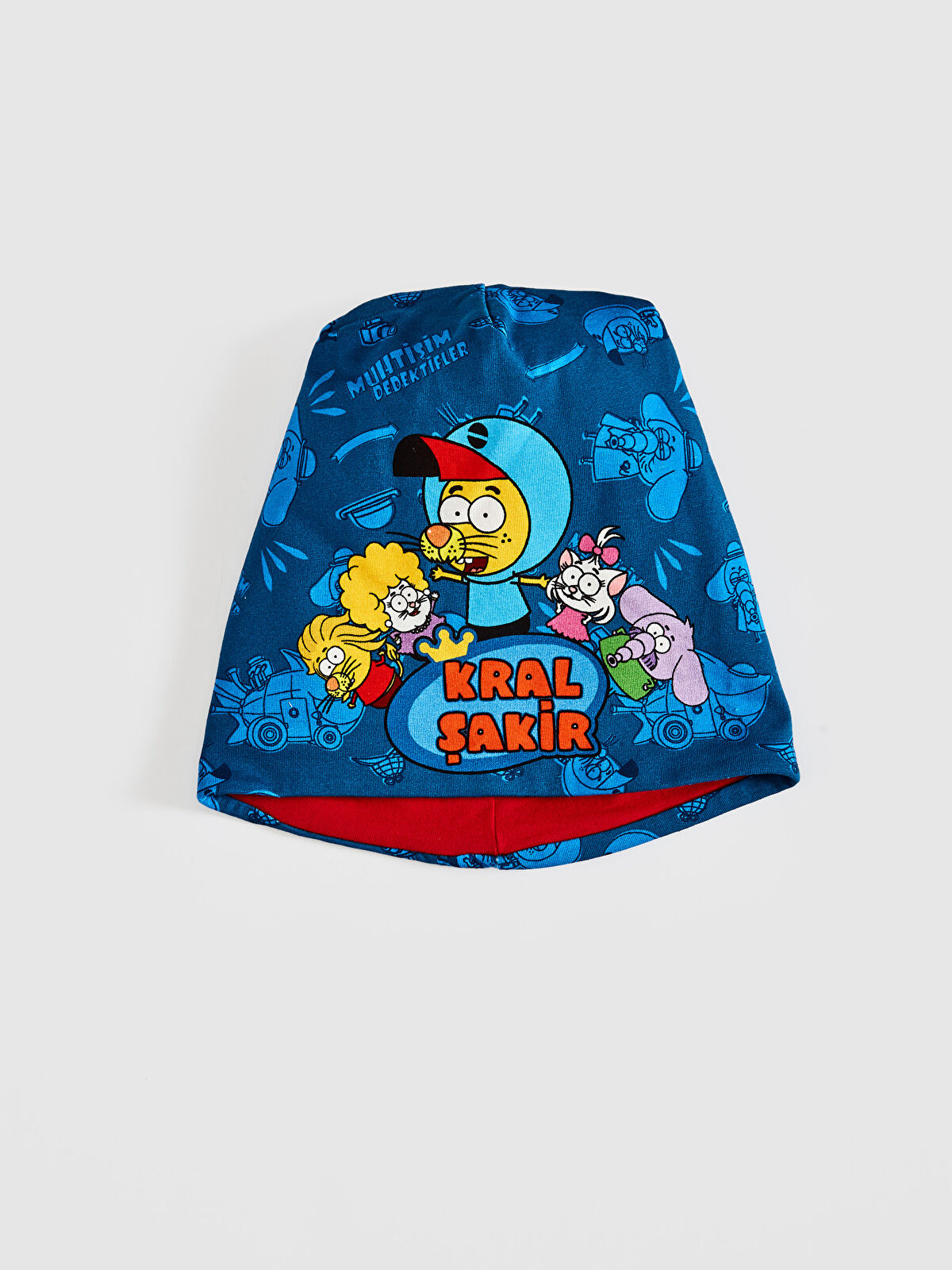 Erkek Çocuk Kral Şakir Lisanslı Bere