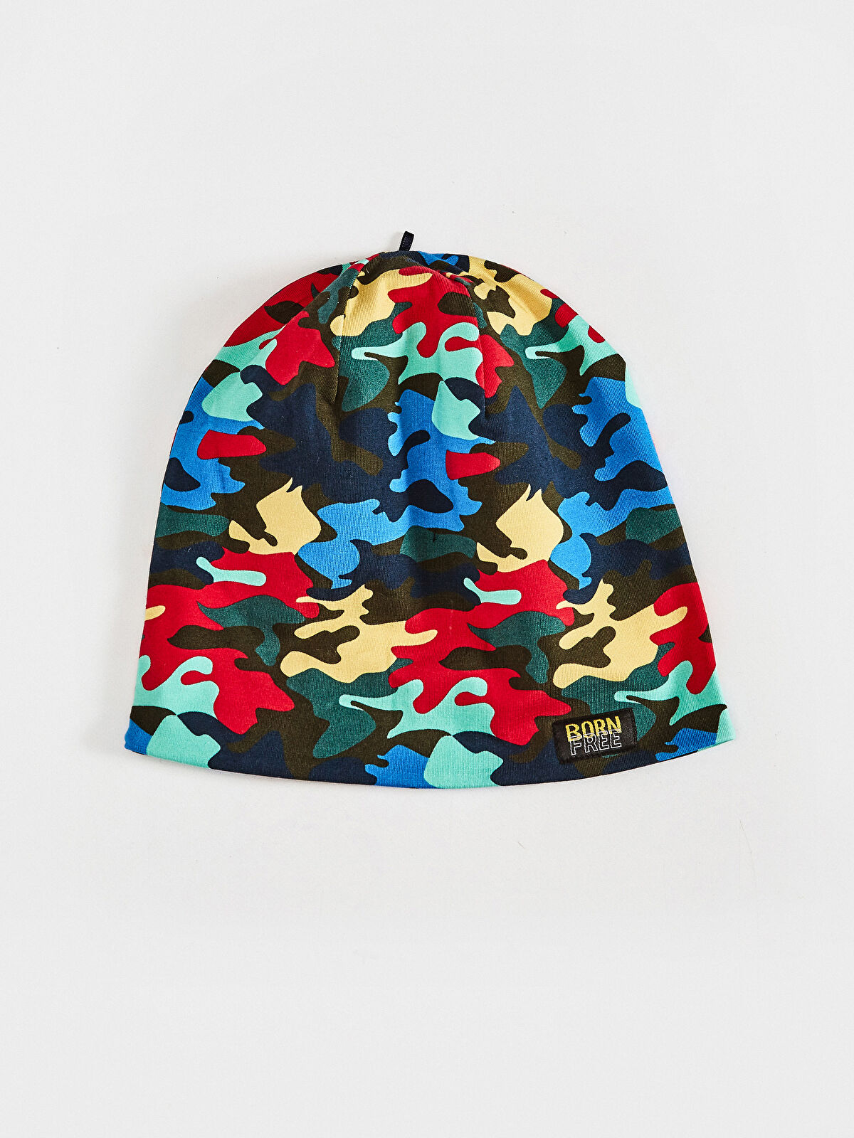 Erkek Çocuk Renkli Bere