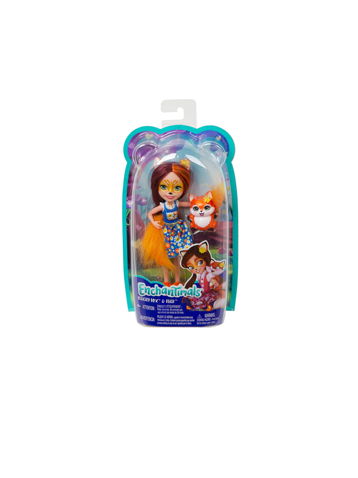 Enchantimals Lisanslı Oyuncak Bebek Enchantimals Lisanslı Oyuncak Bebek