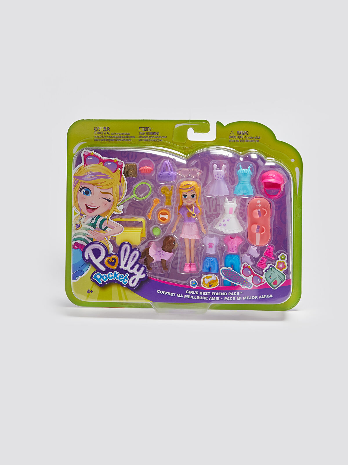 Kız Çocuk Polly Oyuncak Bebek Seti Kız Çocuk Polly Oyuncak Bebek Seti