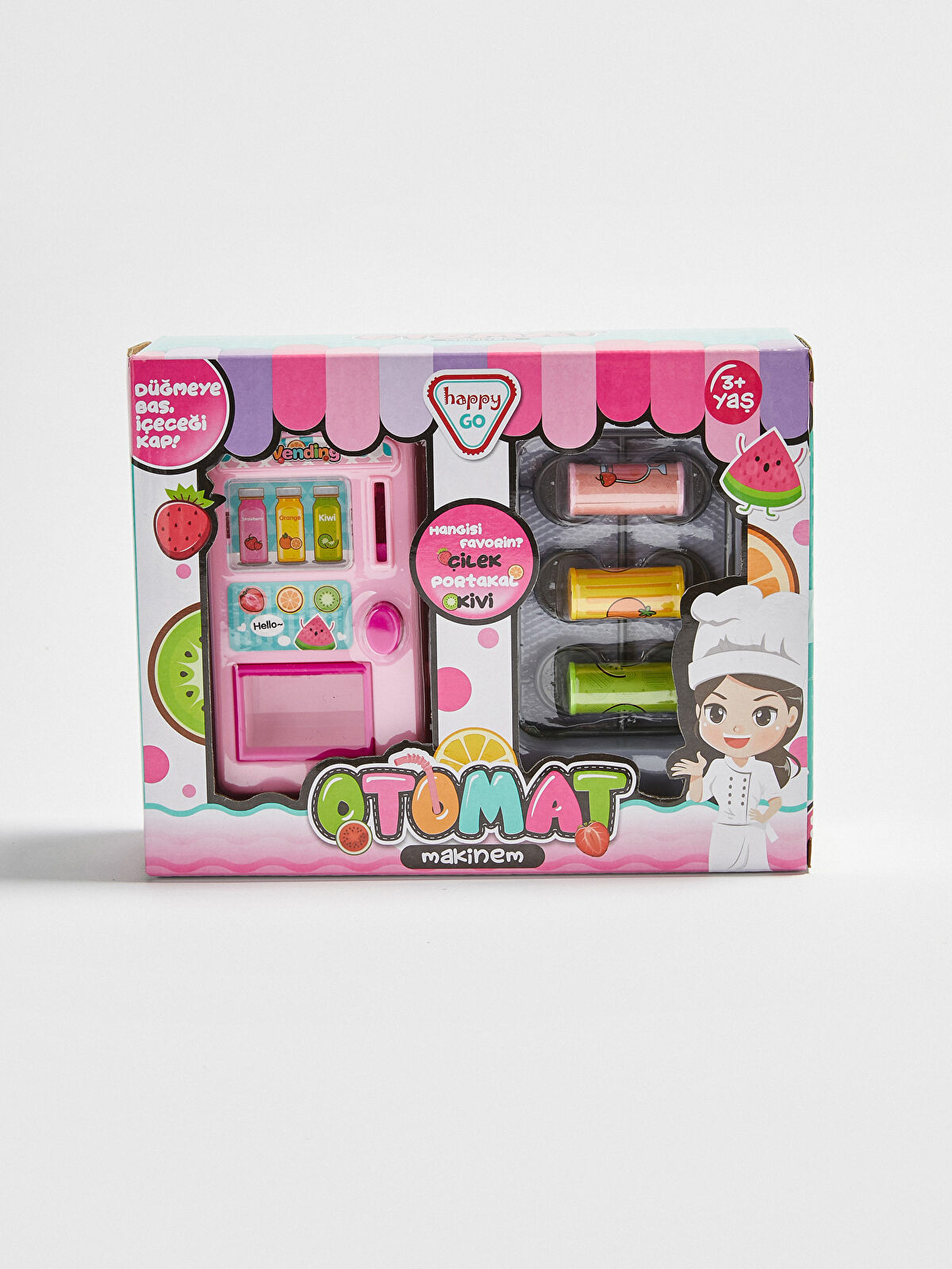 Kız Çocuk Otomat Makine Oyuncak Seti Kız Çocuk Otomat Makine Oyuncak Seti