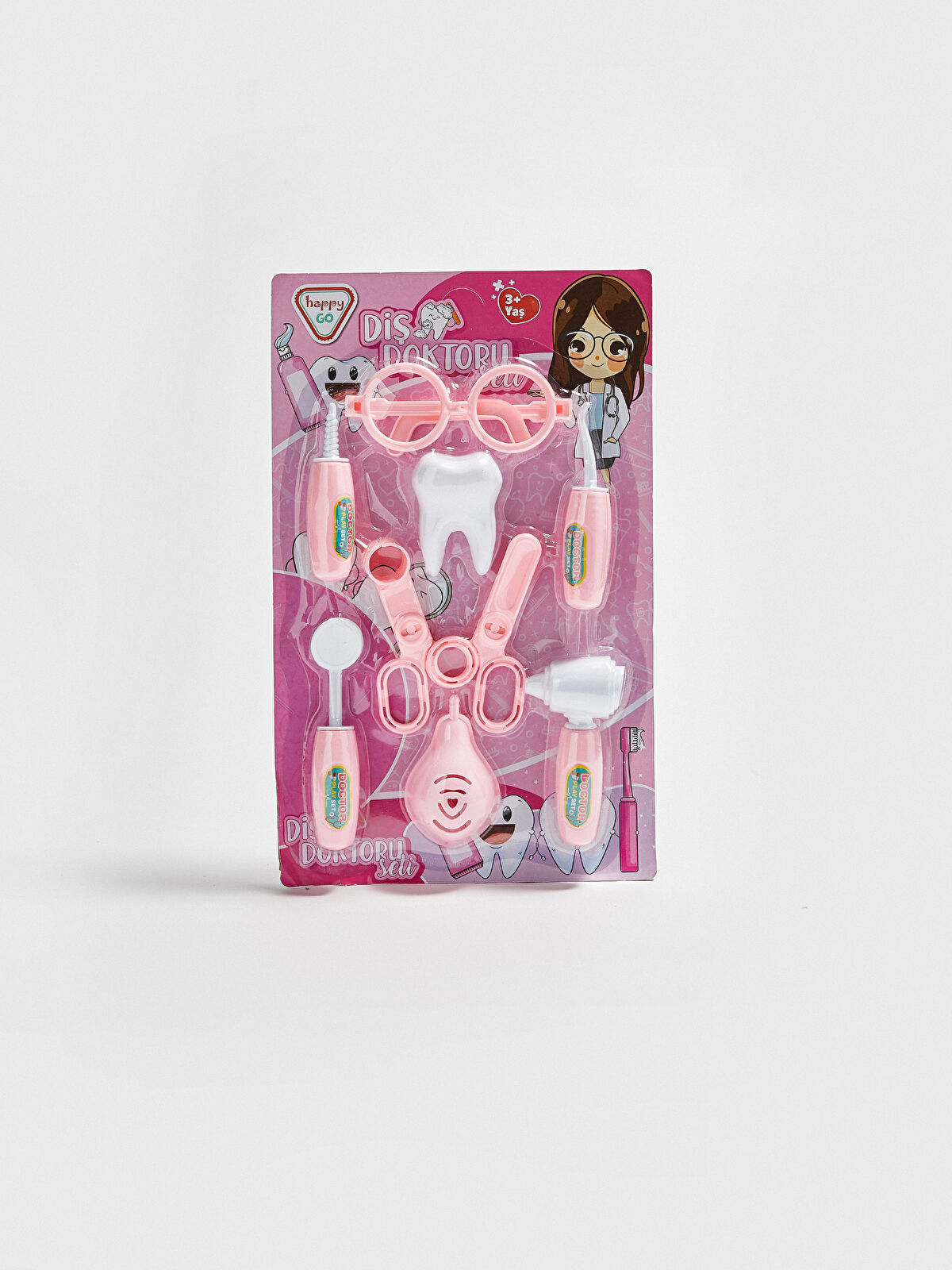 Oyuncak Diş Doktoru Seti Oyuncak Diş Doktoru Seti