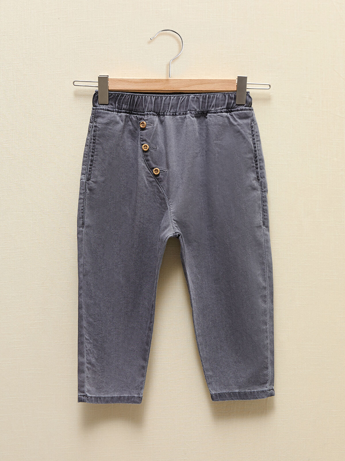 LCW GREEN Oversize Organik Pamuklu Erkek Bebek Jean Pantolon