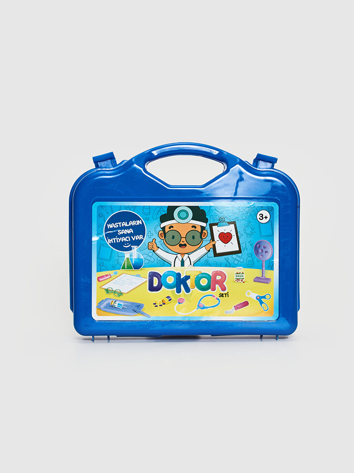 Çantalı Oyuncak Doktor Seti Çantalı Oyuncak Doktor Seti