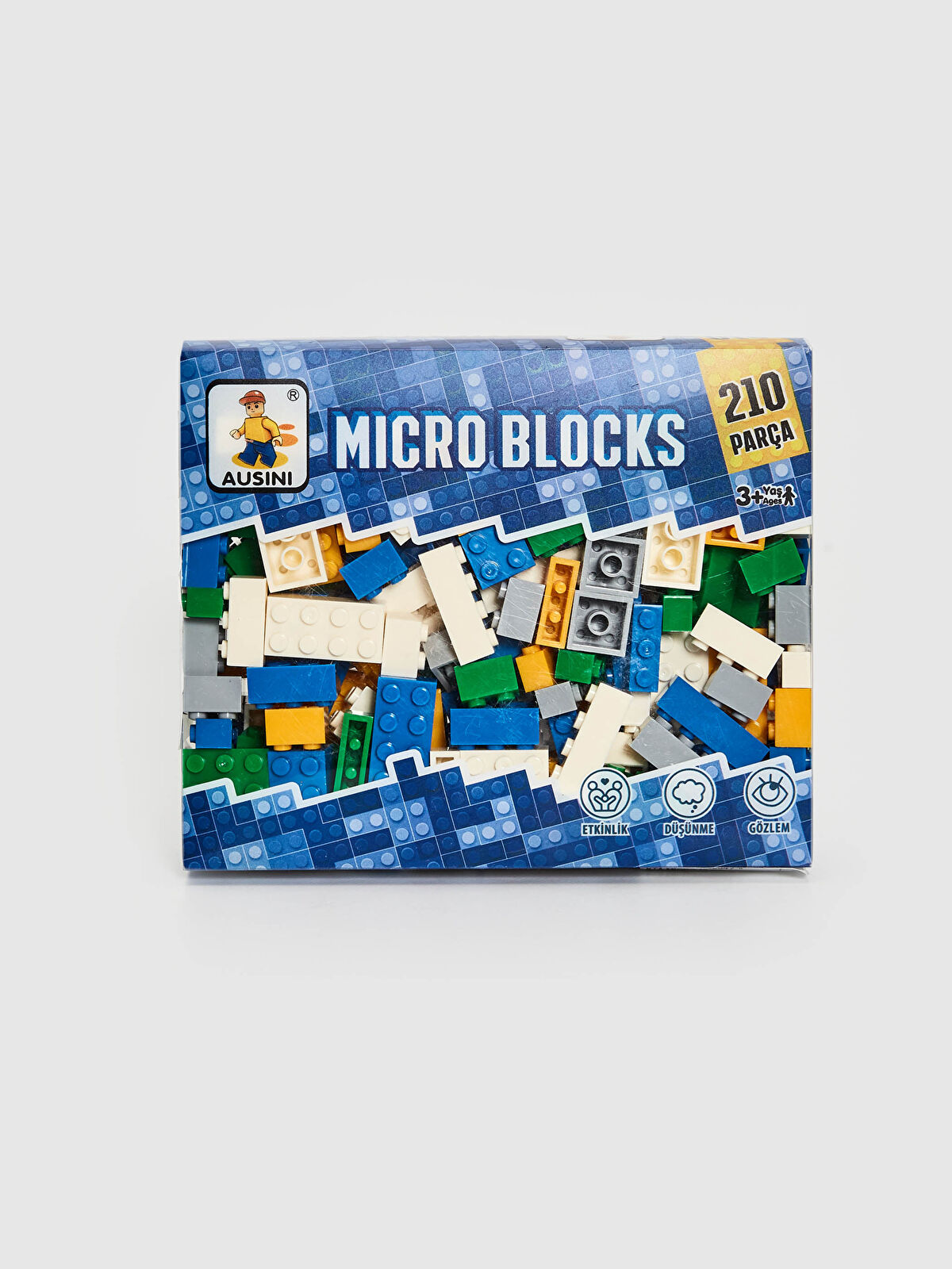 Micro Blocks 210 Parça Eğitici Oyuncak Micro Blocks 210 Parça Eğitici Oyuncak