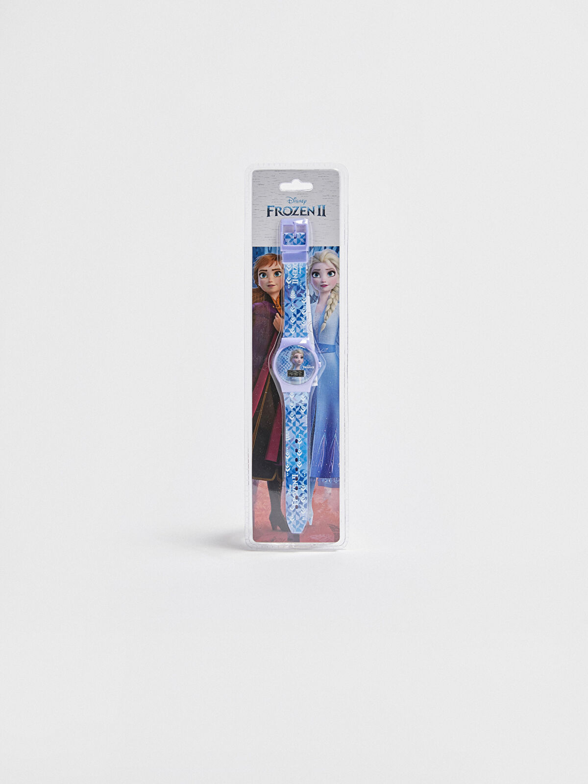Frozen Baskılı Kız Çocuk Saat