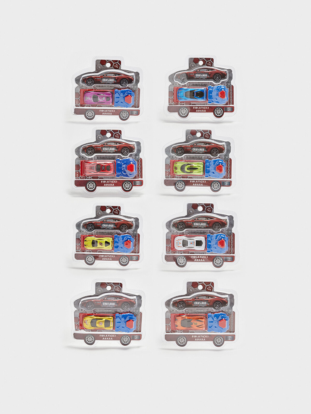 Erkek Çocuk Çek Çekli Oyuncak Araba