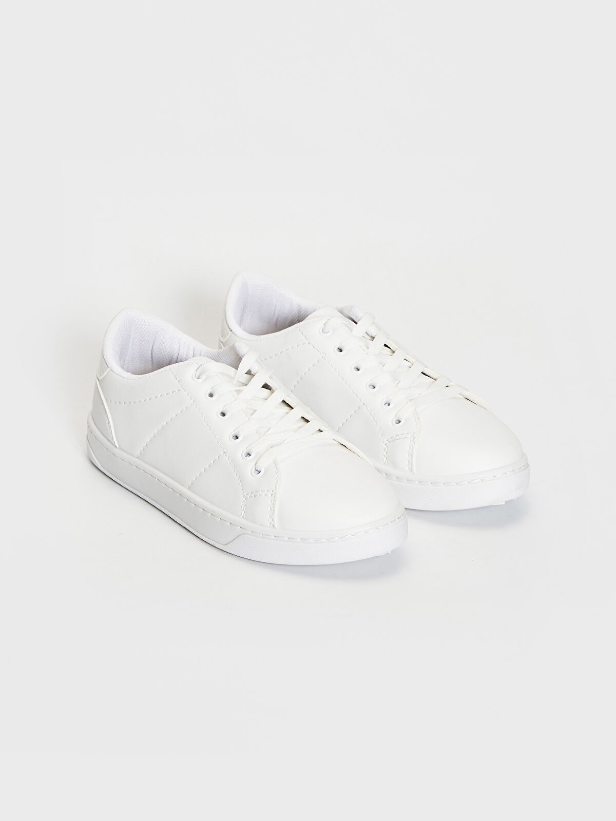 Kadın Bağcıklı Sneaker Ayakkabı