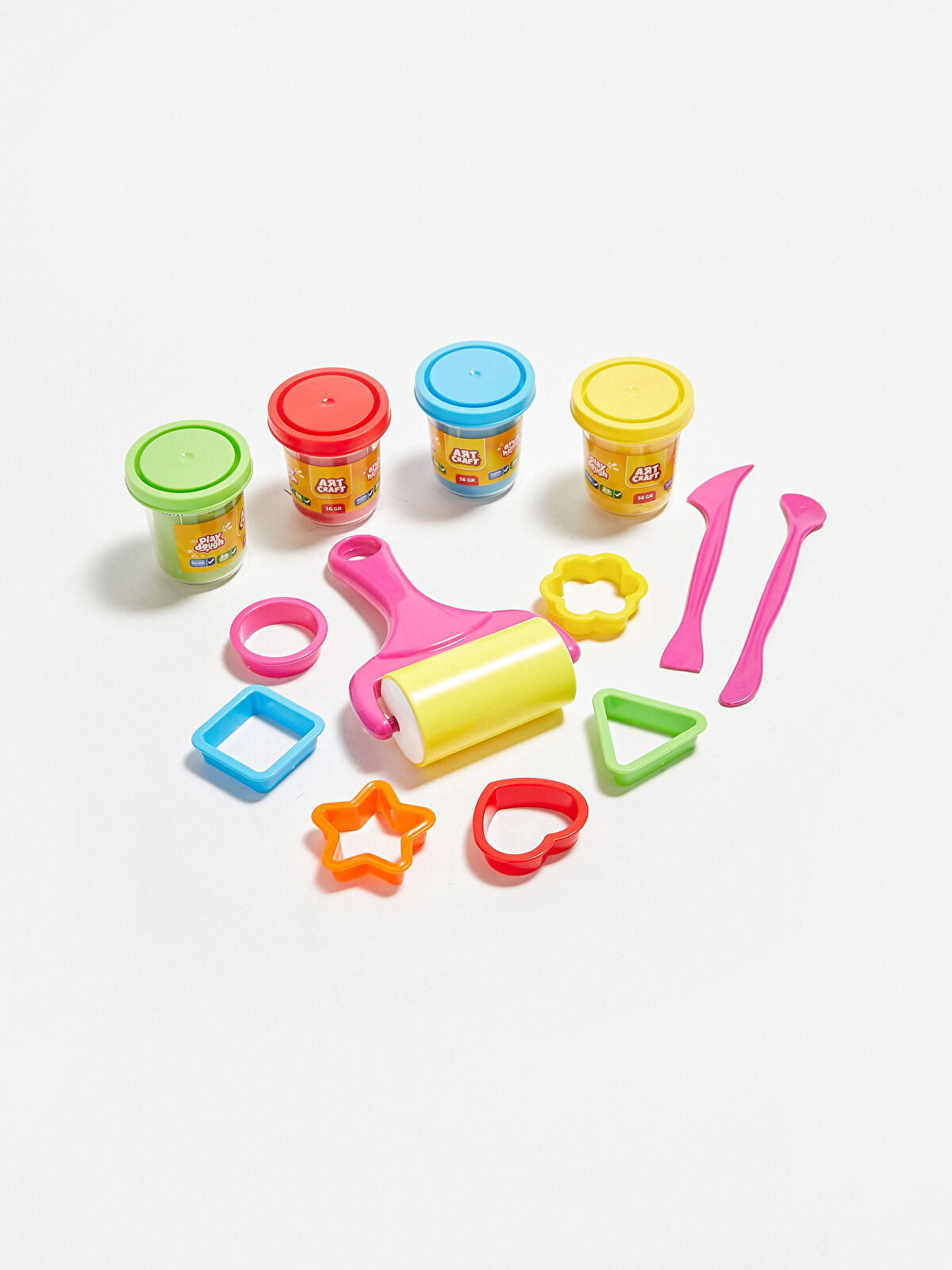 Sırt Çantalı Oyun Hamuru Seti