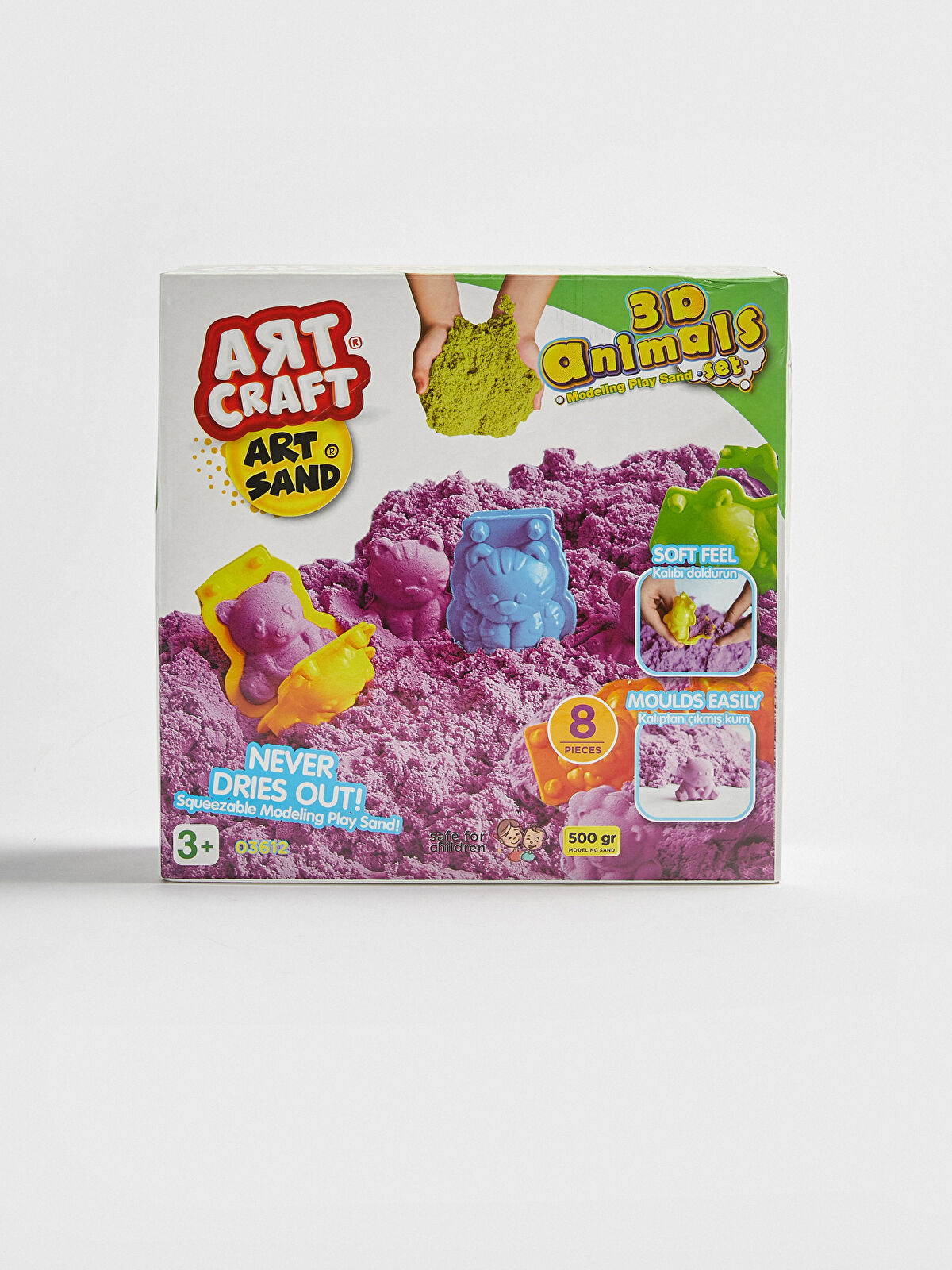 Art Craft Kinetik Kum Seti Oyuncağı Art Craft Kinetik Kum Seti Oyuncağı