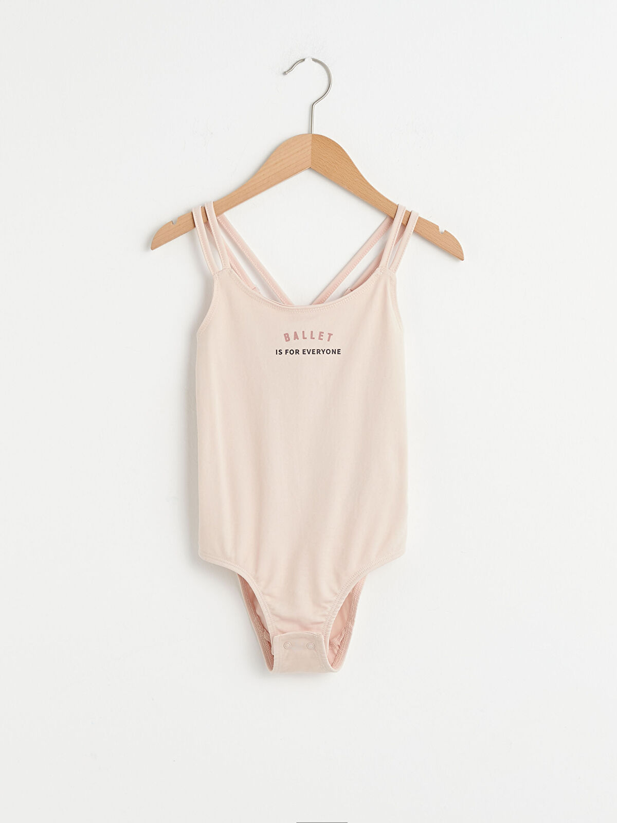 Baskılı İp Askılı Kız Çocuk Bale Mayosu Baskılı İp Askılı Kız Çocuk Bale Mayosu