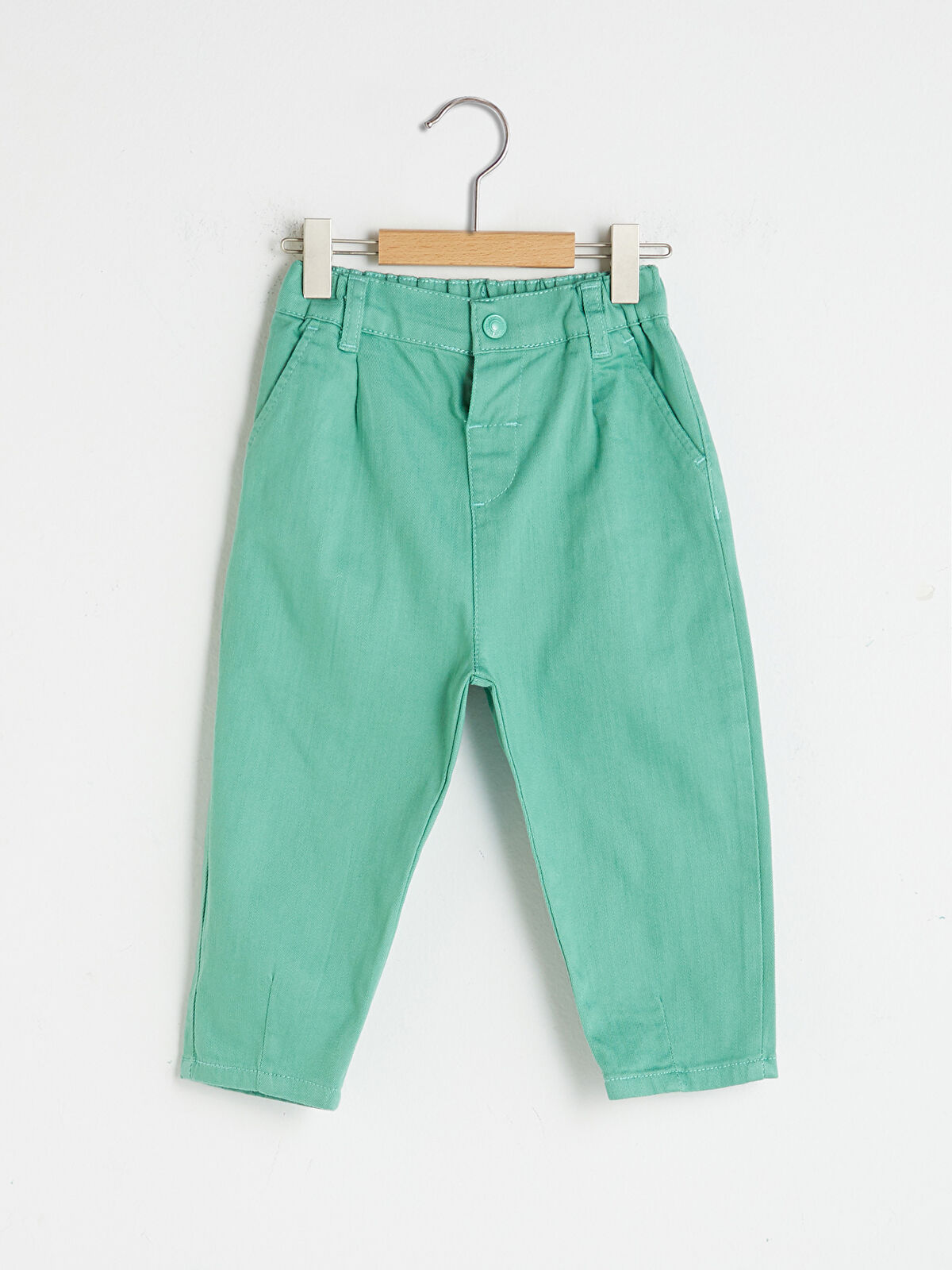 Slouchy Fit Basic Erkek Bebek Pantolon