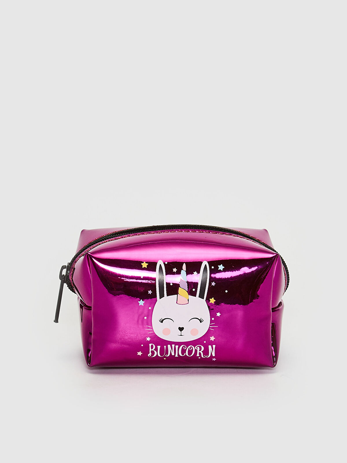 Yazı Baskılı Parlak Bozuk Para Cüzdanı