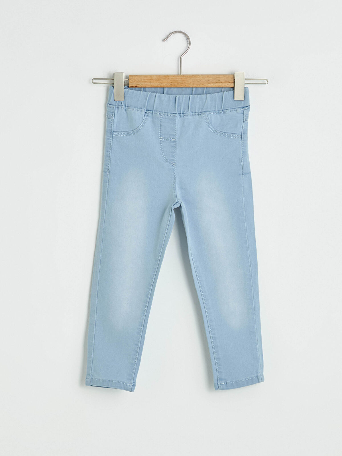 LCW GREEN Jegging Fit Kız Bebek Jean Pantolon