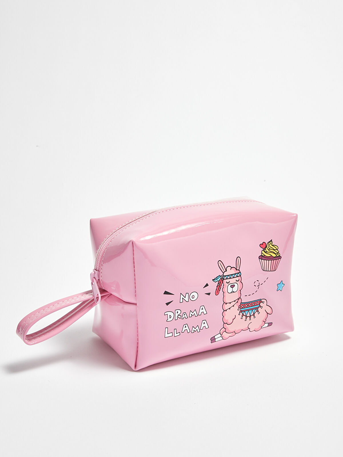 Deri Görünümlü Baskılı Kadın Bozuk Para Cüzdanı Deri Görünümlü Baskılı Kadın Bozuk Para Cüzdanı