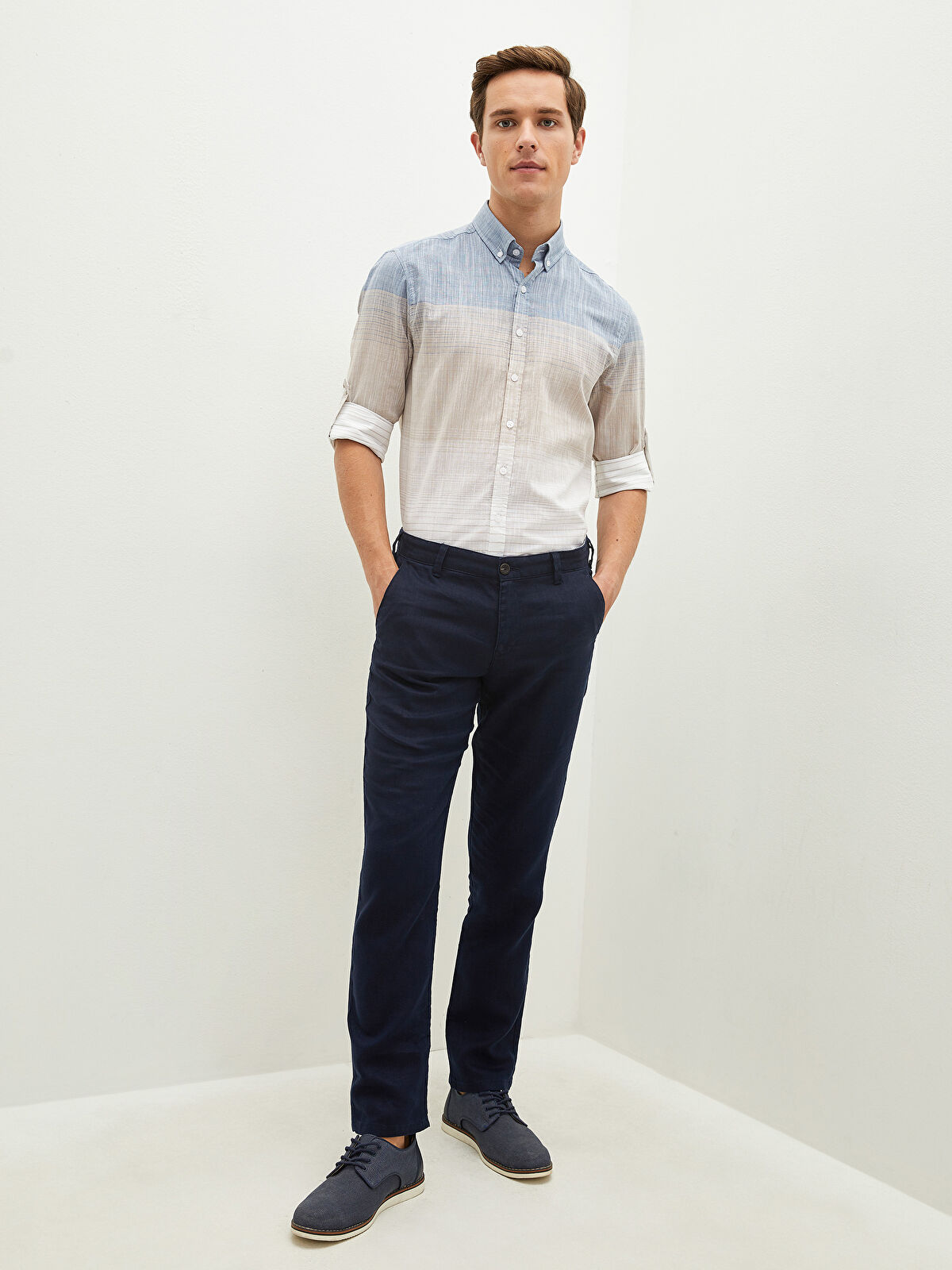 Bağcıklı Erkek Derby Klasik Ayakkabı Bağcıklı Erkek Derby Klasik Ayakkabı