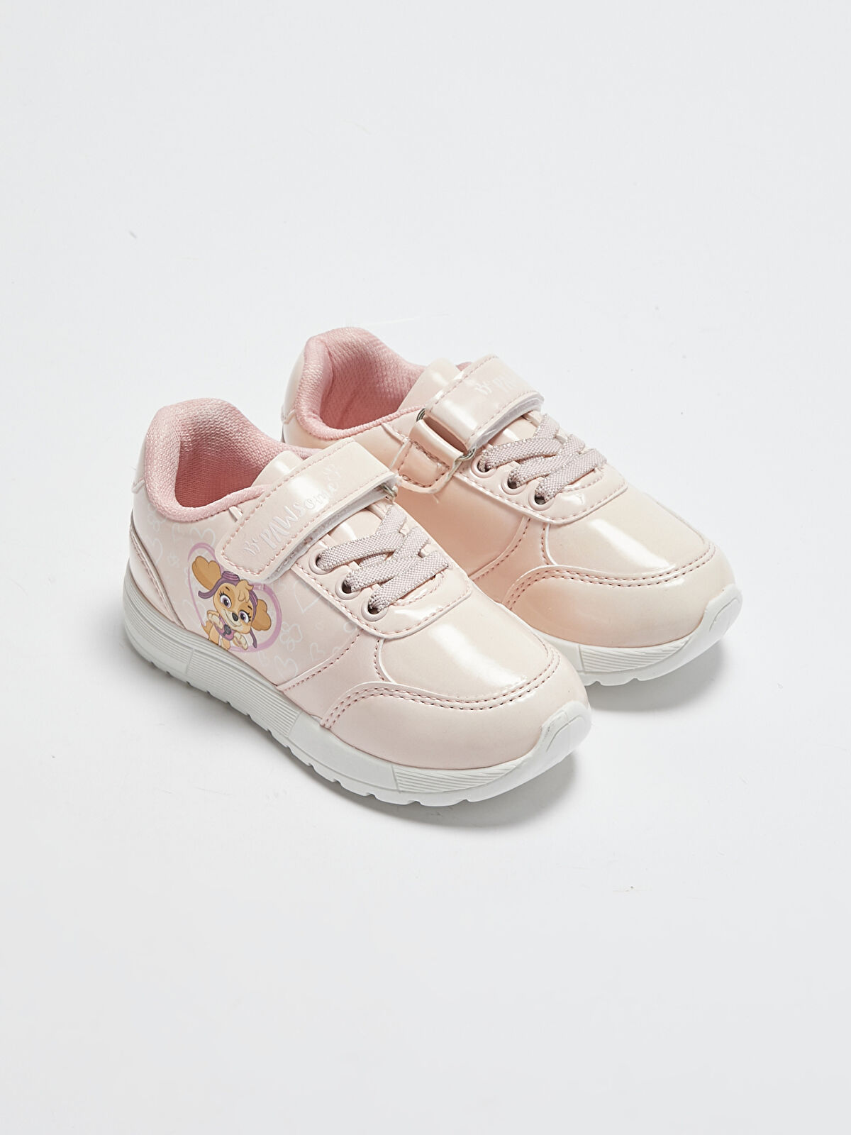 Paw Patrol Lisanslı Cırt Cırtlı Kız Çocuk Spor Ayakkabı