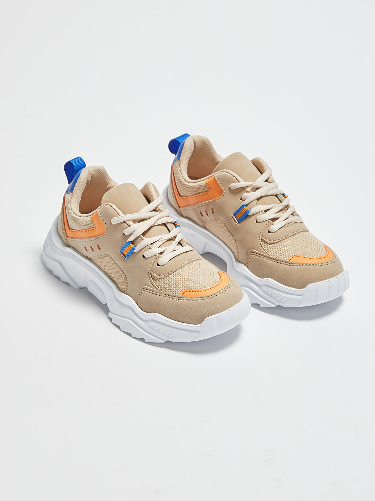 Erkek Çocuk Kalın Taban Spor Ayakkabı