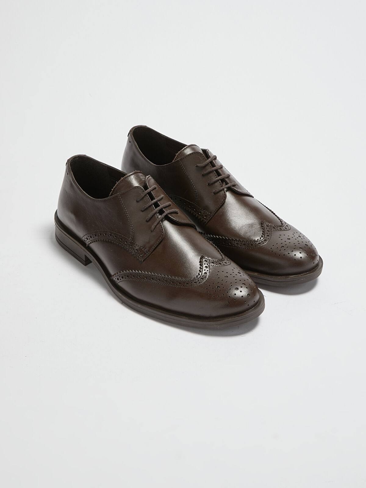 Bağcıklı Deri Erkek Klasik Ayakkabı