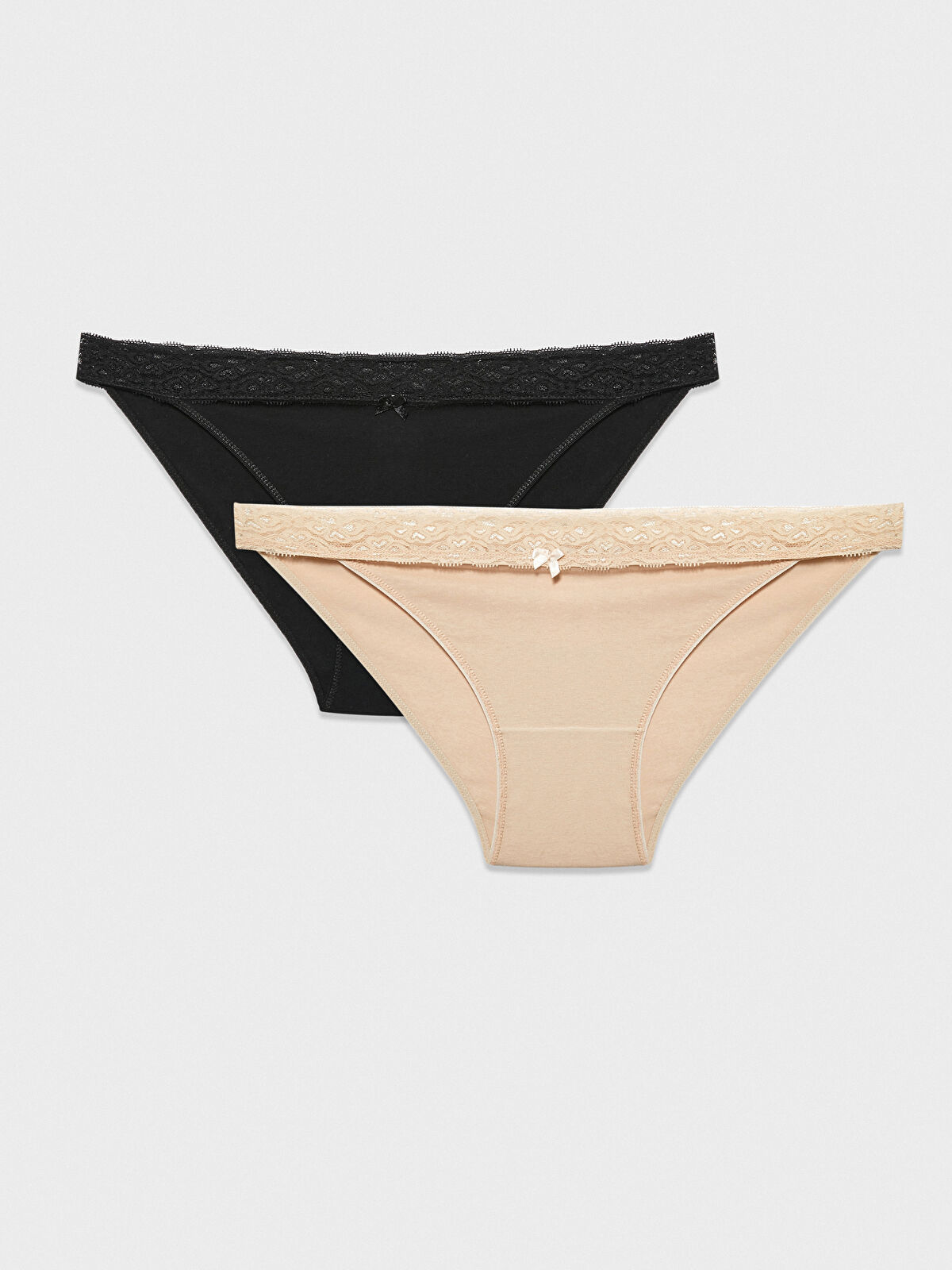 LCW DREAM Dantel Detaylı Kadın Bikini Külot 2'li