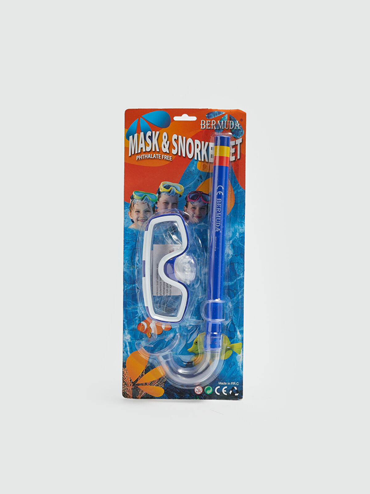 Erkek Çocuk Deniz Gözlüğü Seti